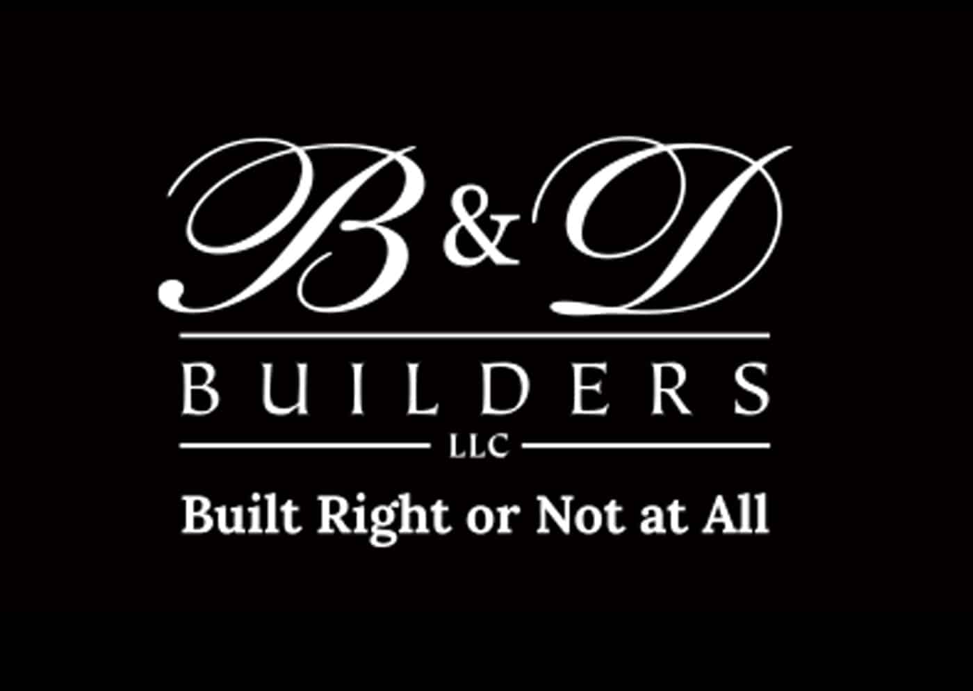 B&D Builders - Wine and Country Life
