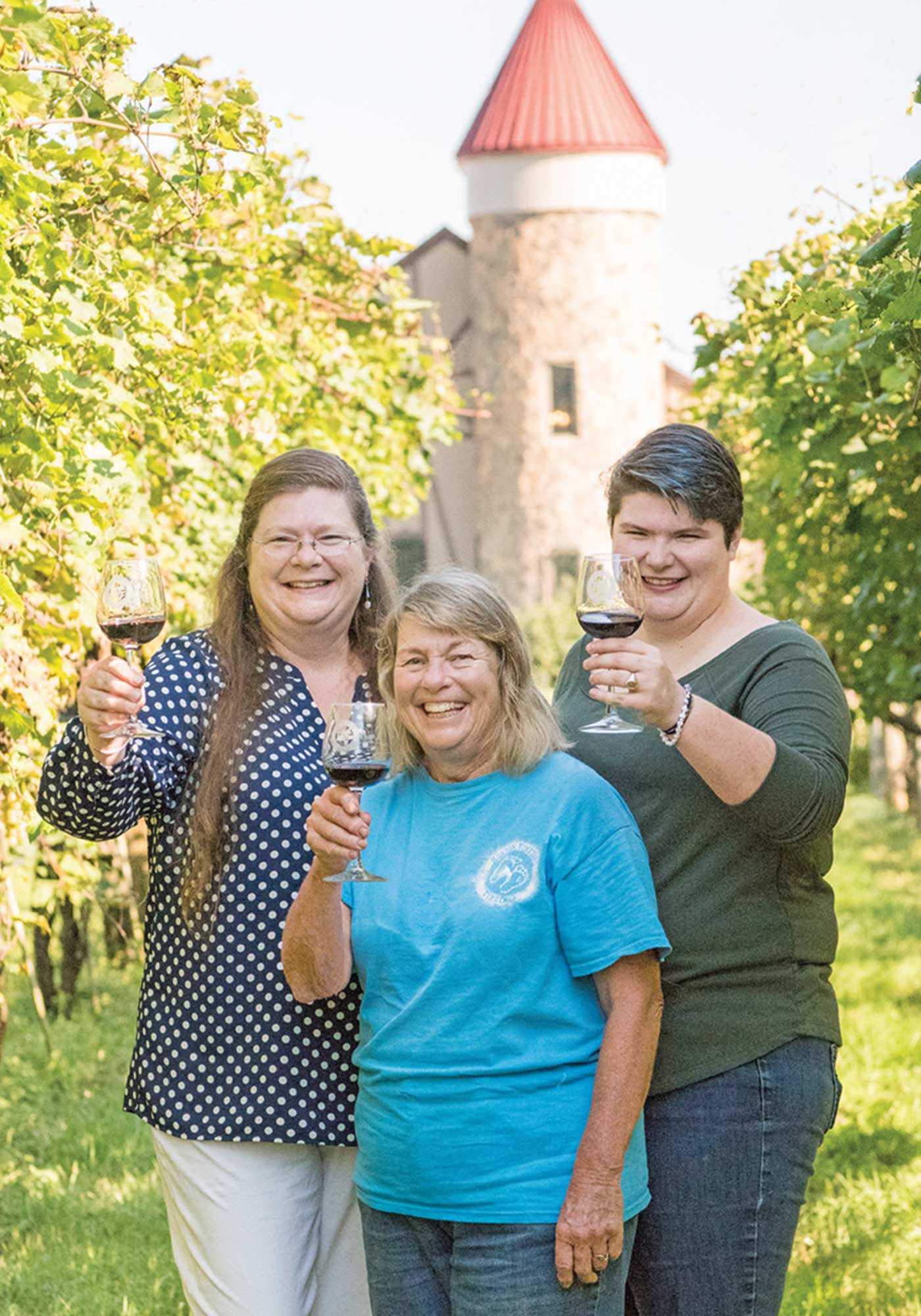 Sharon Horton Wins Monteith Award - Wine and Country Life