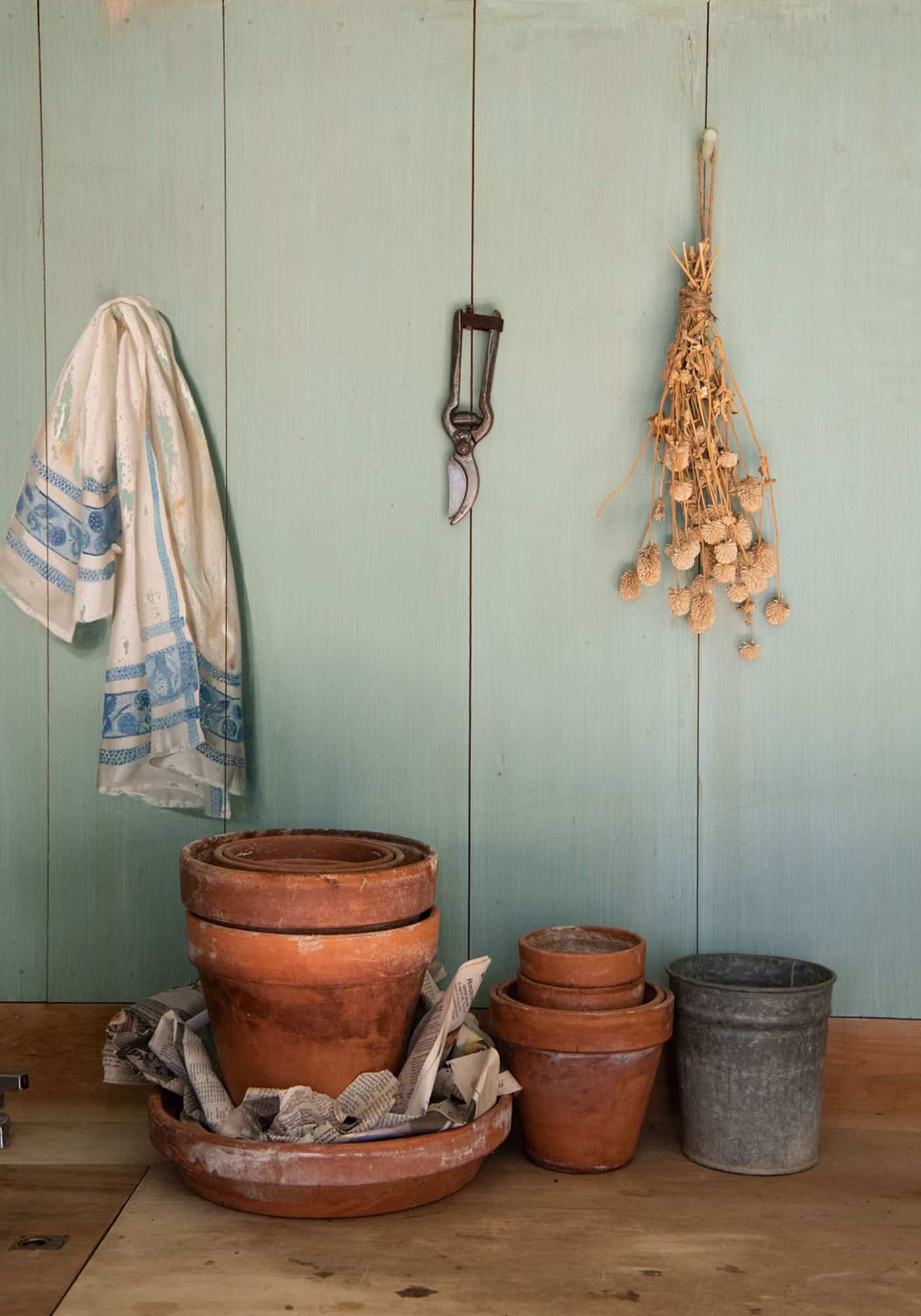 The Allée, Greenhouse & Topiaries at Oak Spring Farm - Wine and Country ...