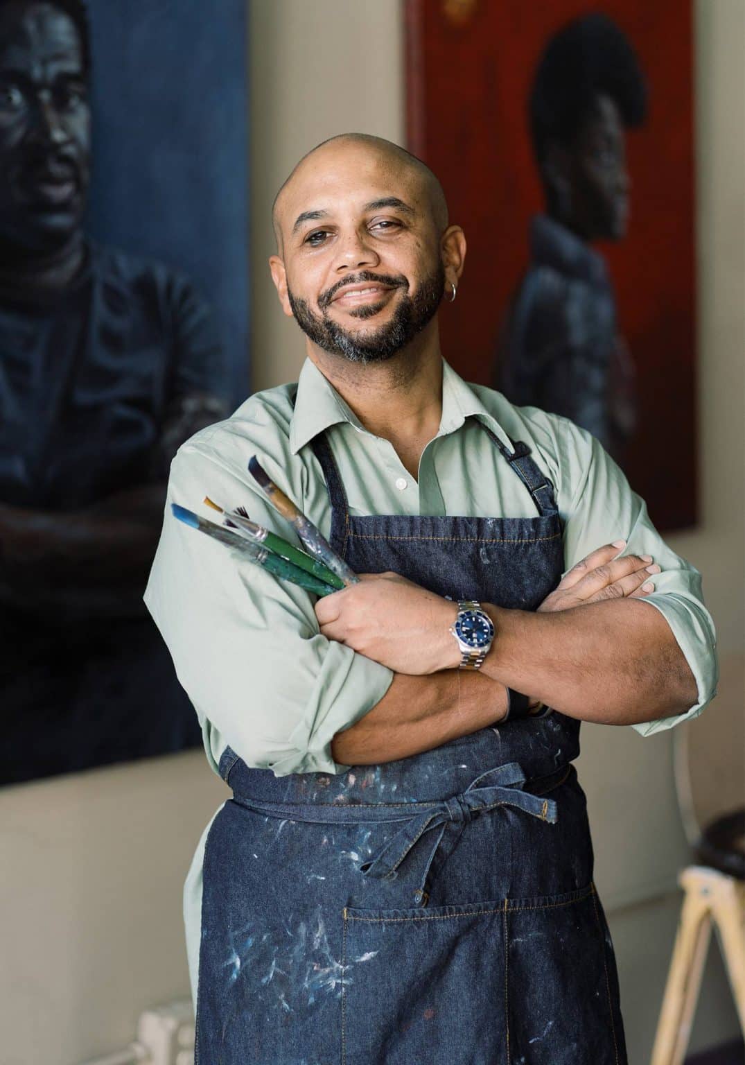 In the Studio with S. Ross Browne - Wine and Country Life