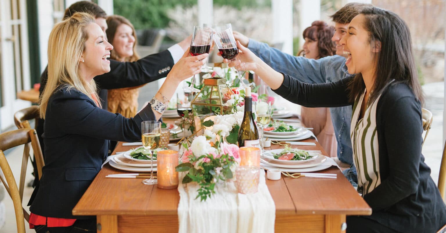 Host Your Own Virginia Wine Dinner - Wine and Country Life