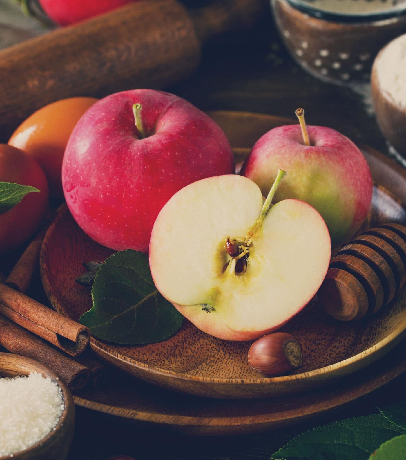 Spiced Apple Galette Recipe - Wine and Country Life