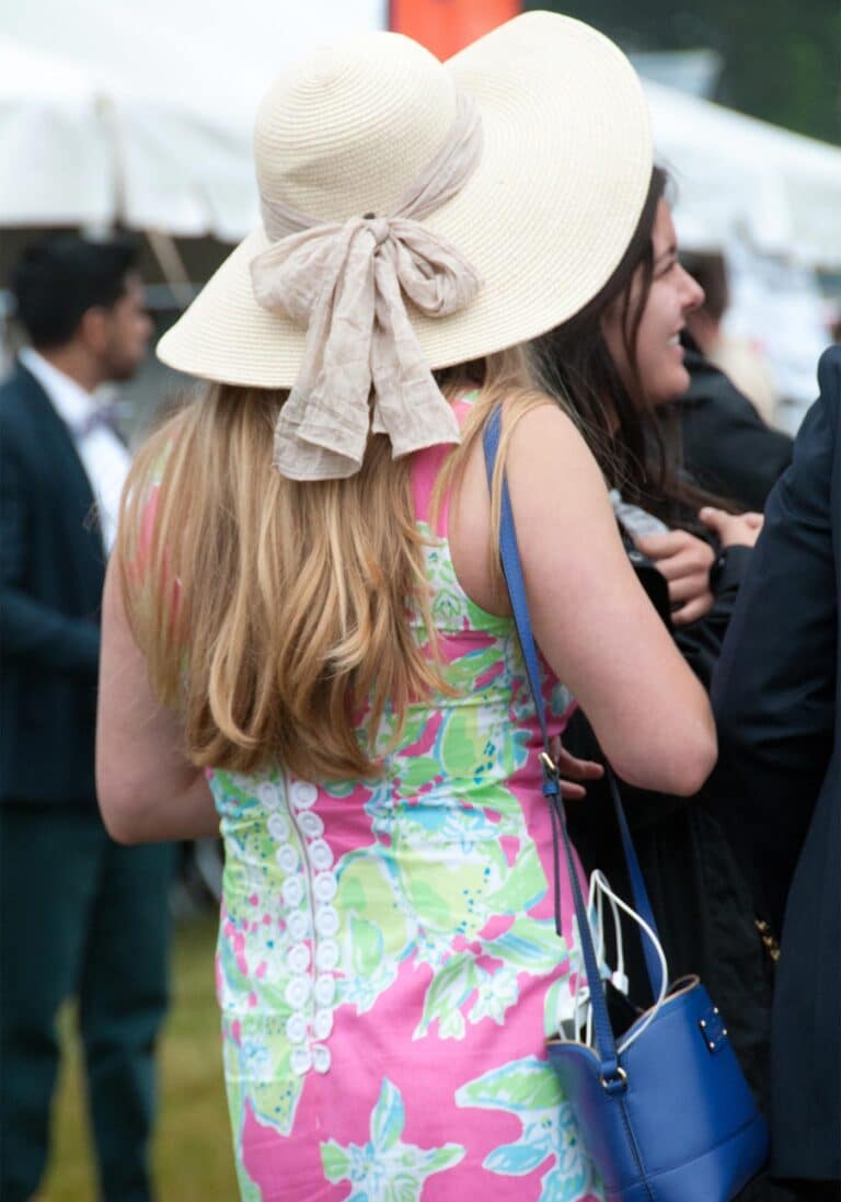 What to Wear to the Steeplechase - Wine and Country Life