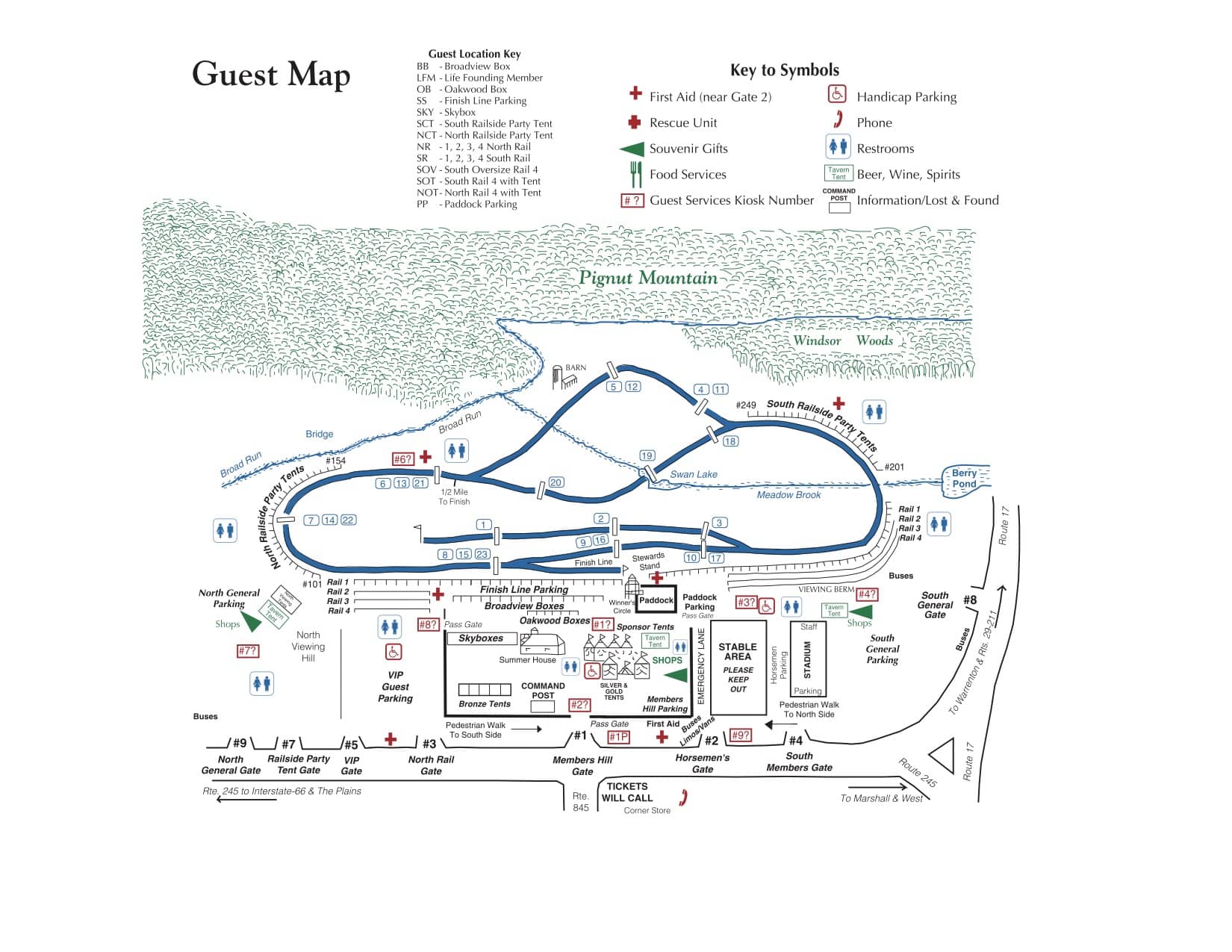 The International Gold Cup Races - Wine and Country Life