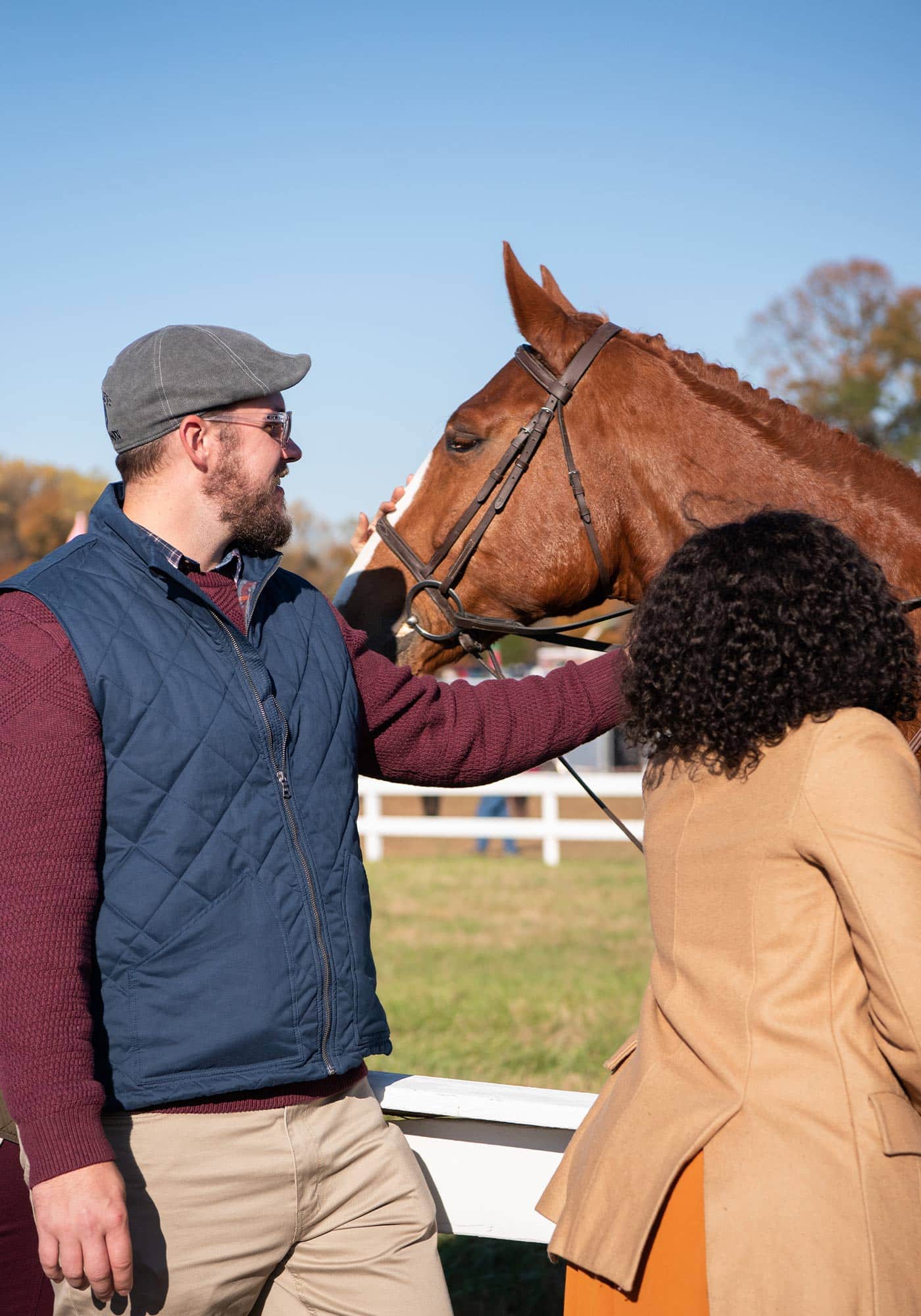 What to Wear to the Steeplechase - Wine and Country Life