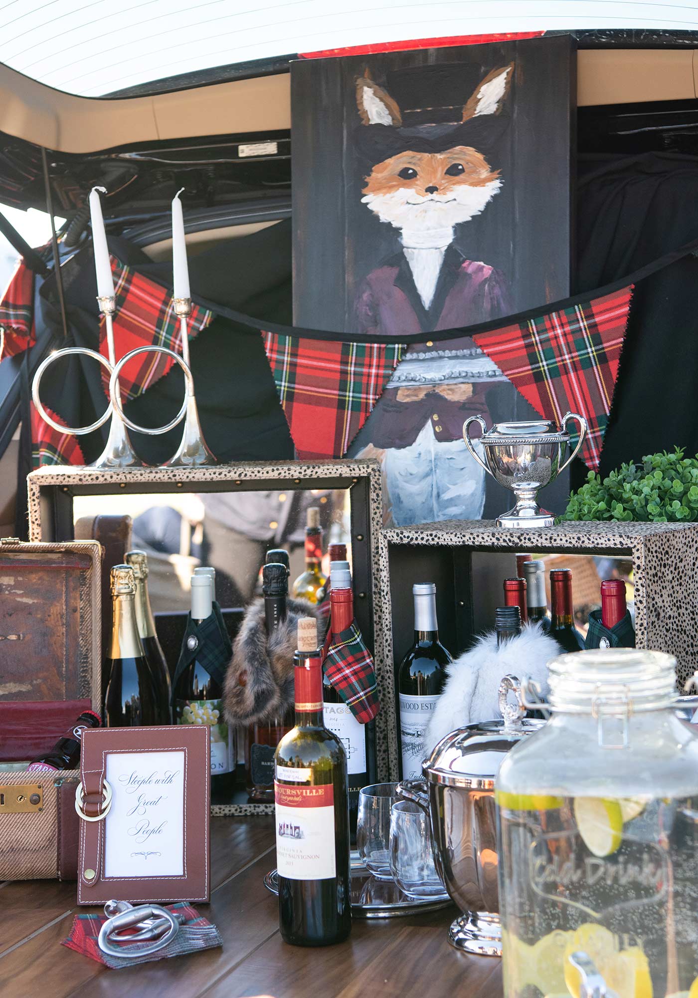 Decorating Your Steeplechase Tailgate - Wine and Country Life