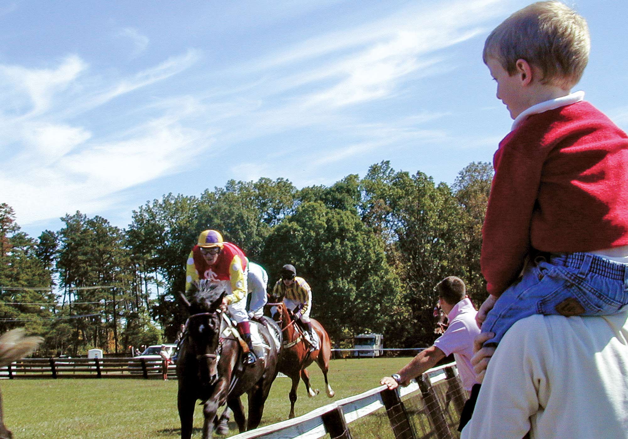 A Guide to the Foxfield Races in Charlottesville - Wine and Country Life