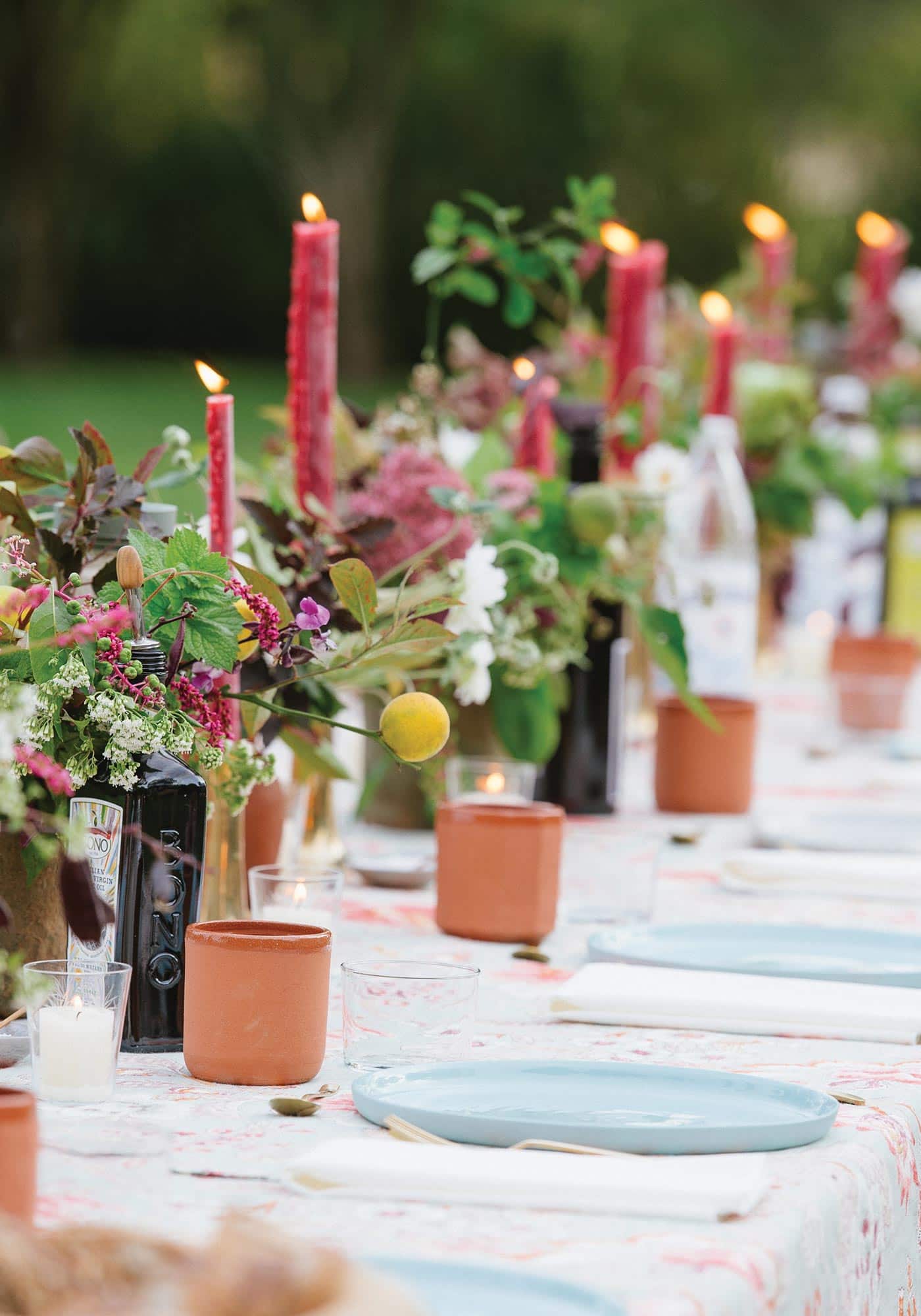 A Fall Virginia Farmhouse Dinner Party - Wine and Country Life