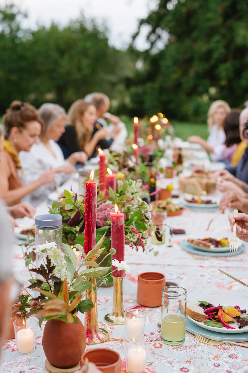 A Fall Virginia Farmhouse Dinner Party - Wine and Country Life