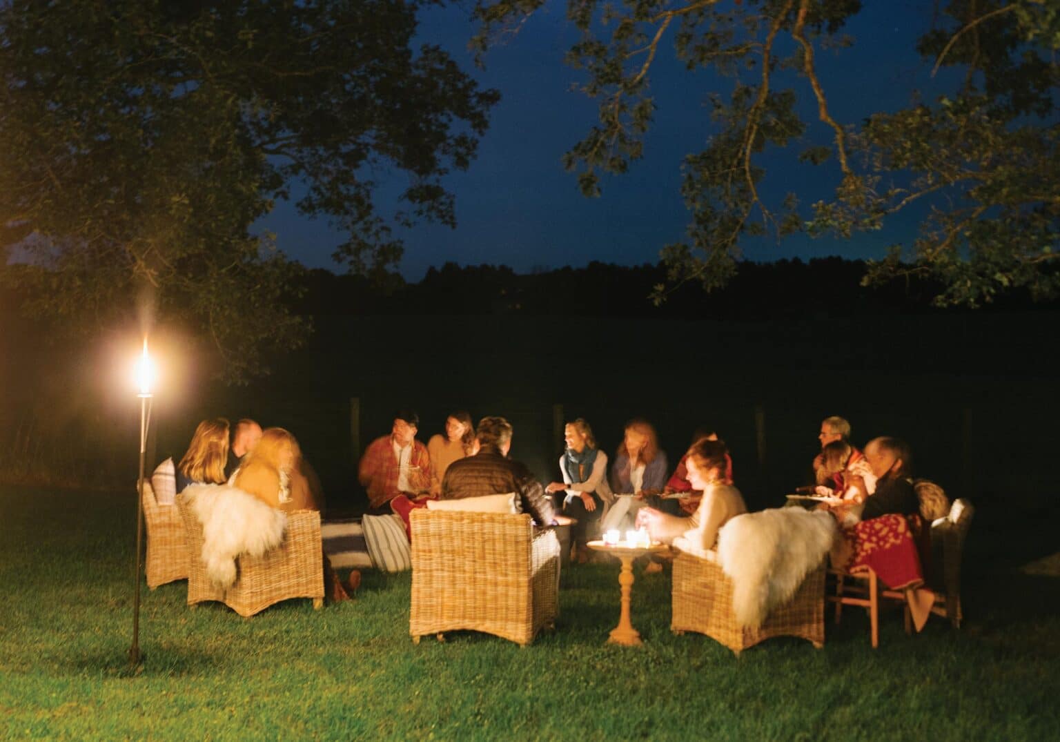 A Fall Virginia Farmhouse Dinner Party - Wine and Country Life