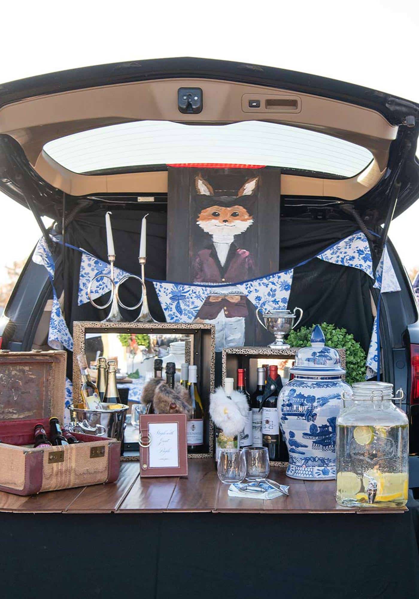 How to Style the Ultimate Steeplechase Tailgate - Wine and Country Life