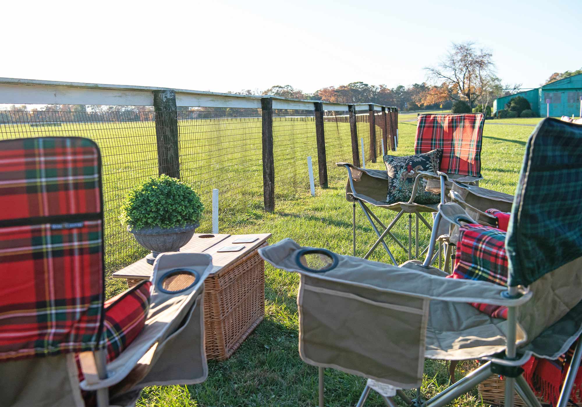 How to Style the Ultimate Steeplechase Tailgate - Wine and Country Life