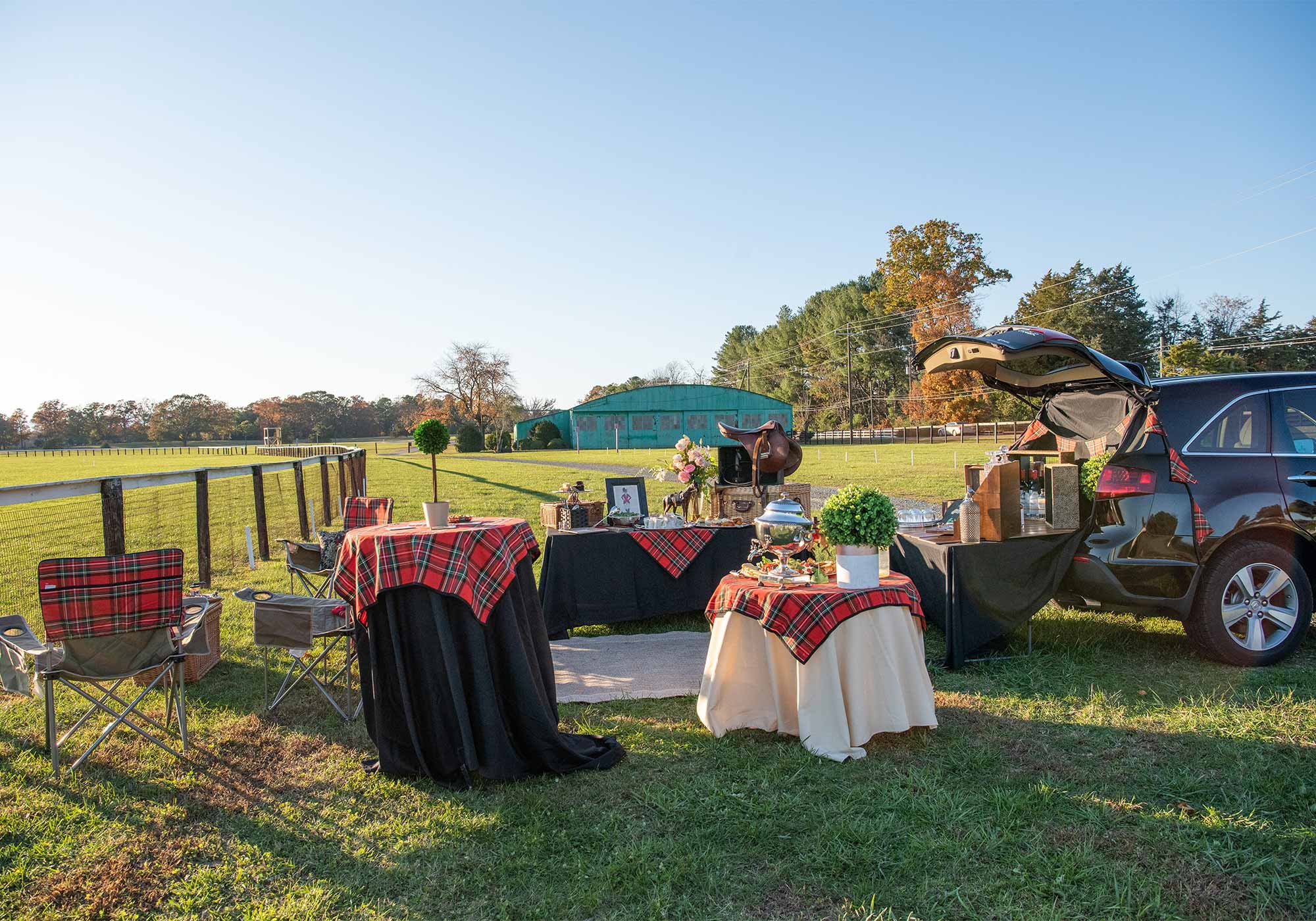 How to Style the Ultimate Steeplechase Tailgate - Wine and Country Life
