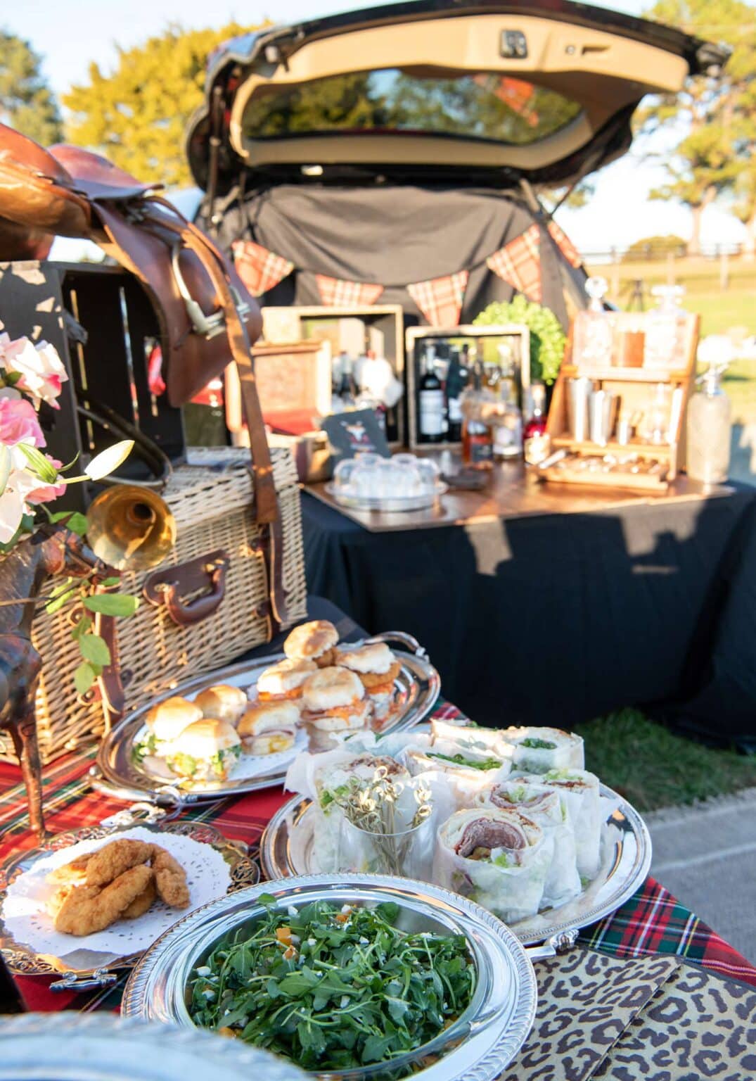 How to Style the Ultimate Steeplechase Tailgate - Wine and Country Life