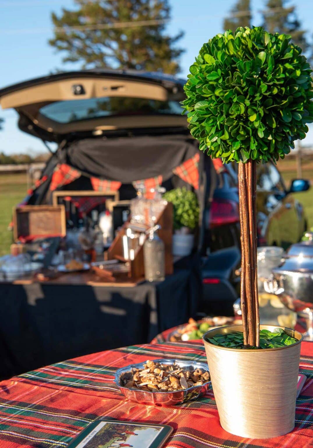 How to Style the Ultimate Steeplechase Tailgate - Wine and Country Life
