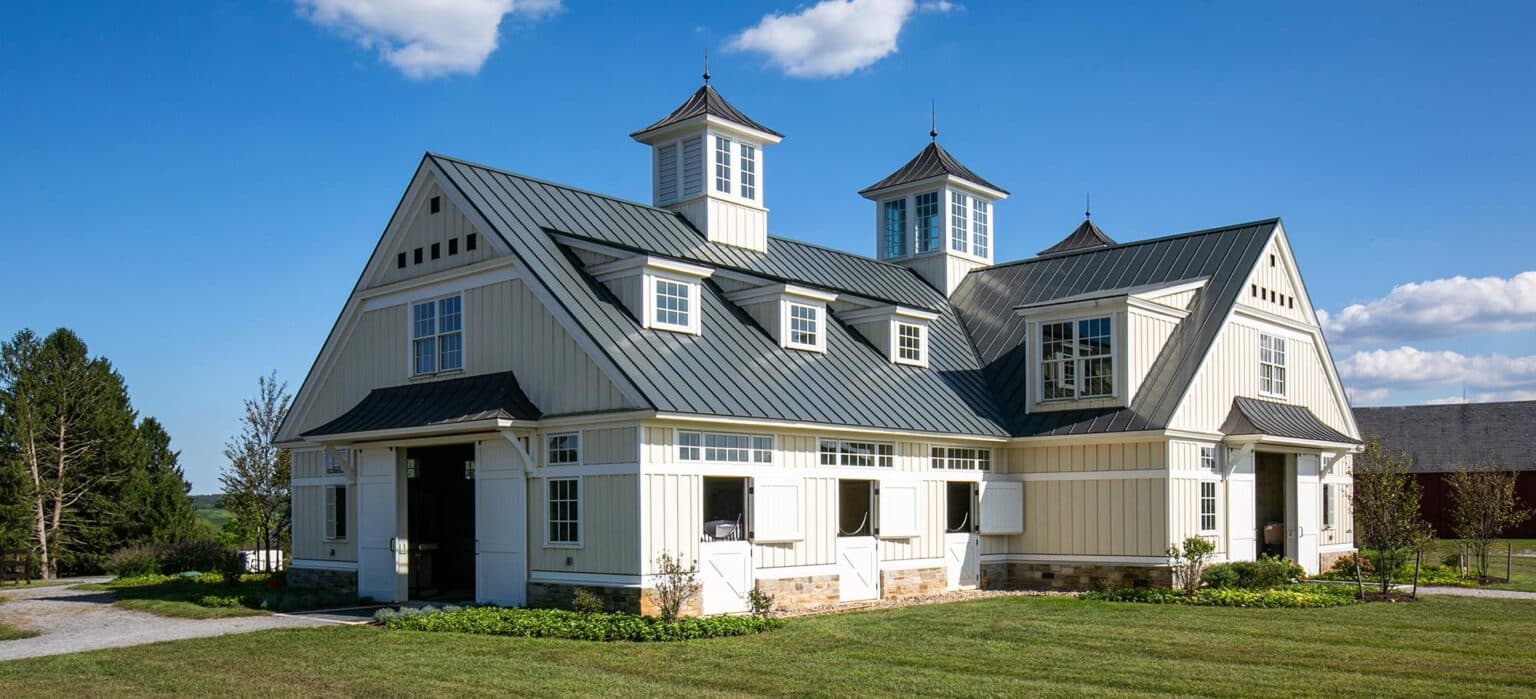 Design Tips for a Luxury Horse Barn - Wine and Country Life
