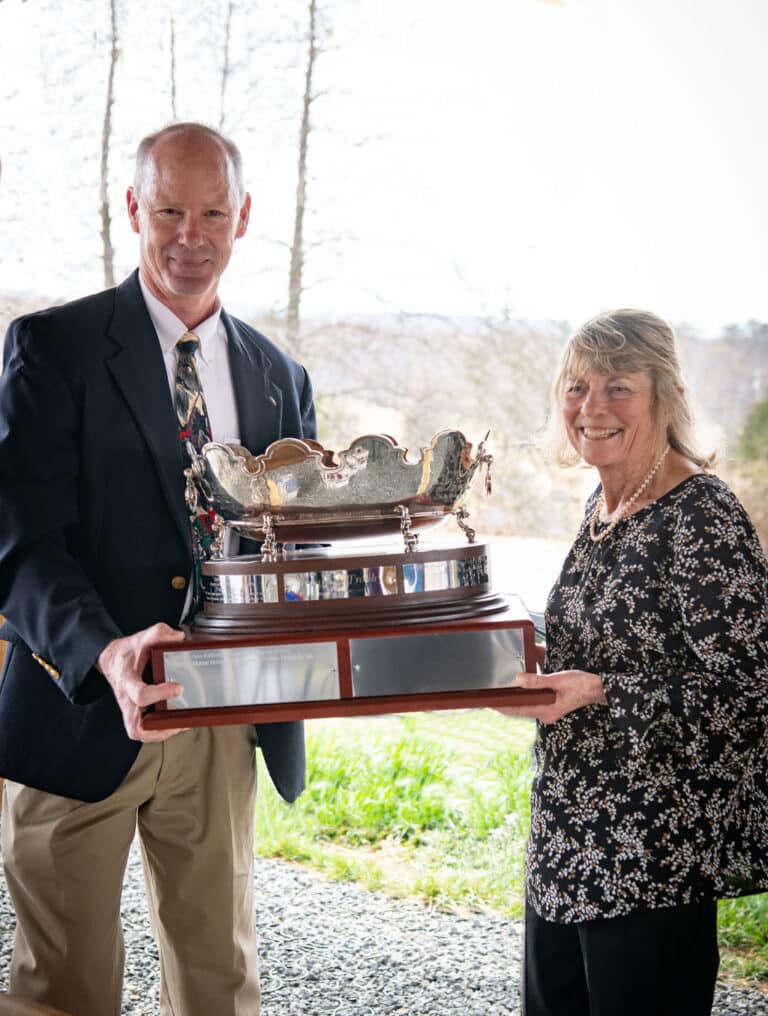 Sharon Horton Wins Monteith Award - Wine and Country Life