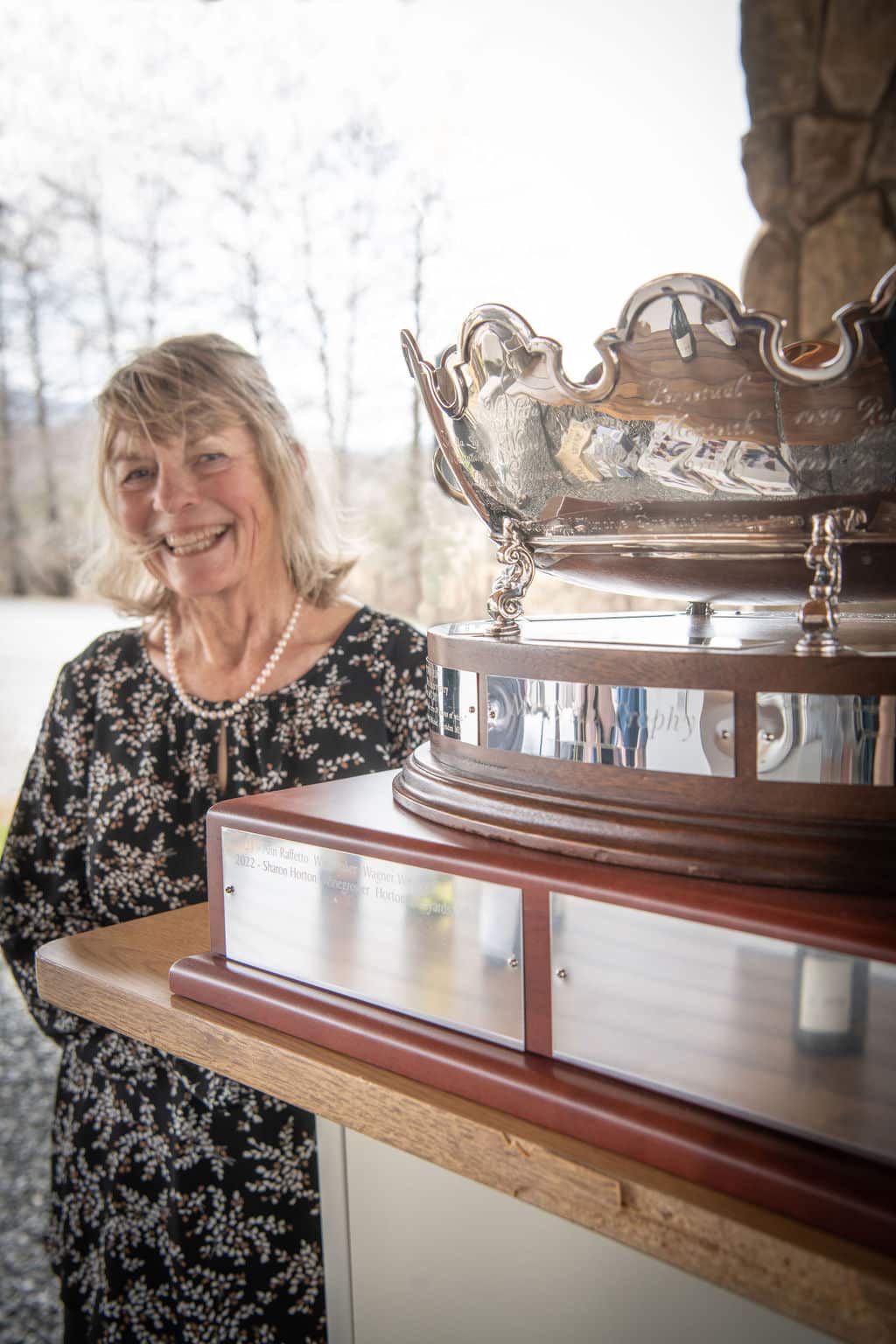 Sharon Horton Wins Monteith Award - Wine and Country Life