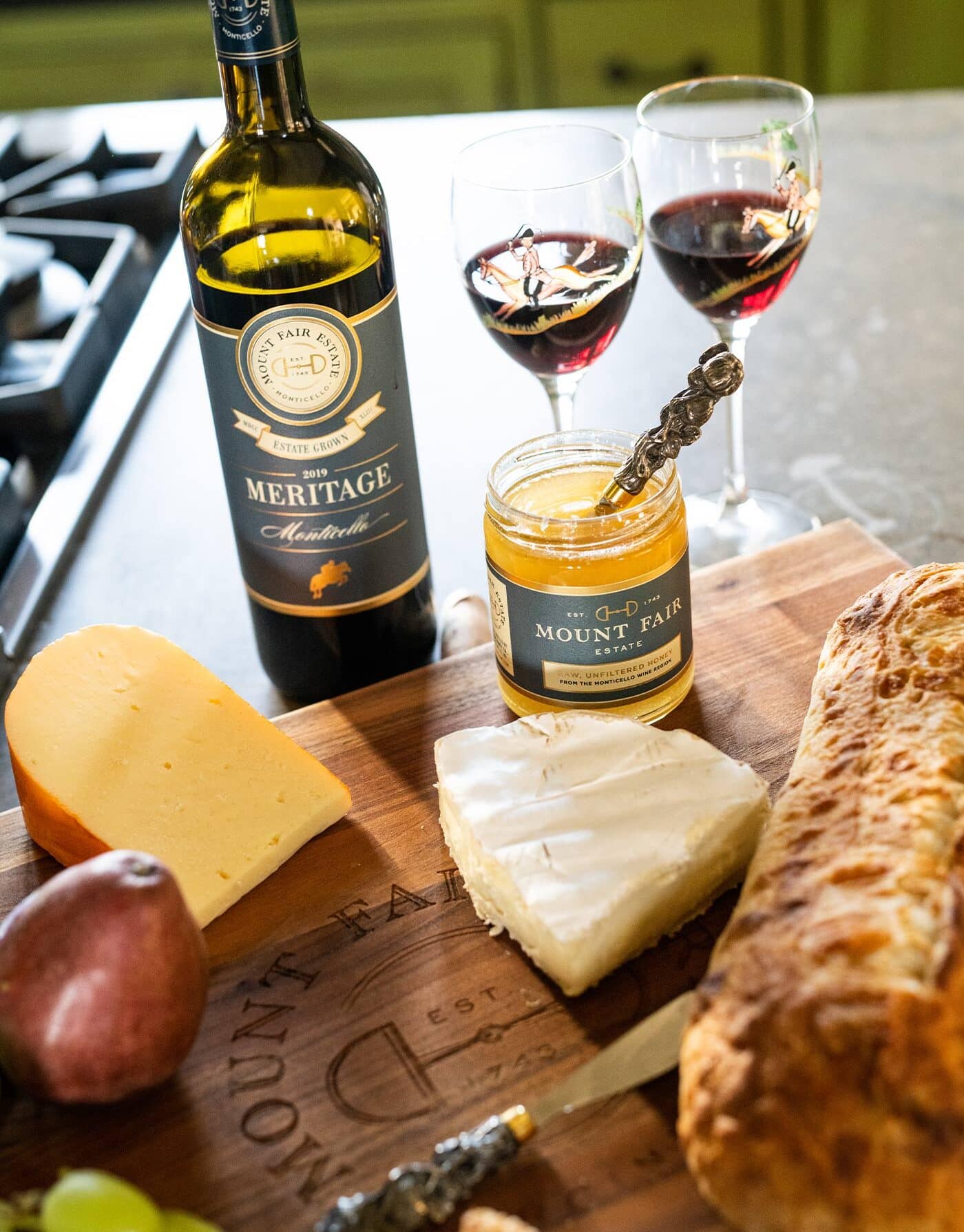 Historic Equestrian Vineyard Home at Mount Fair - Wine and Country Life