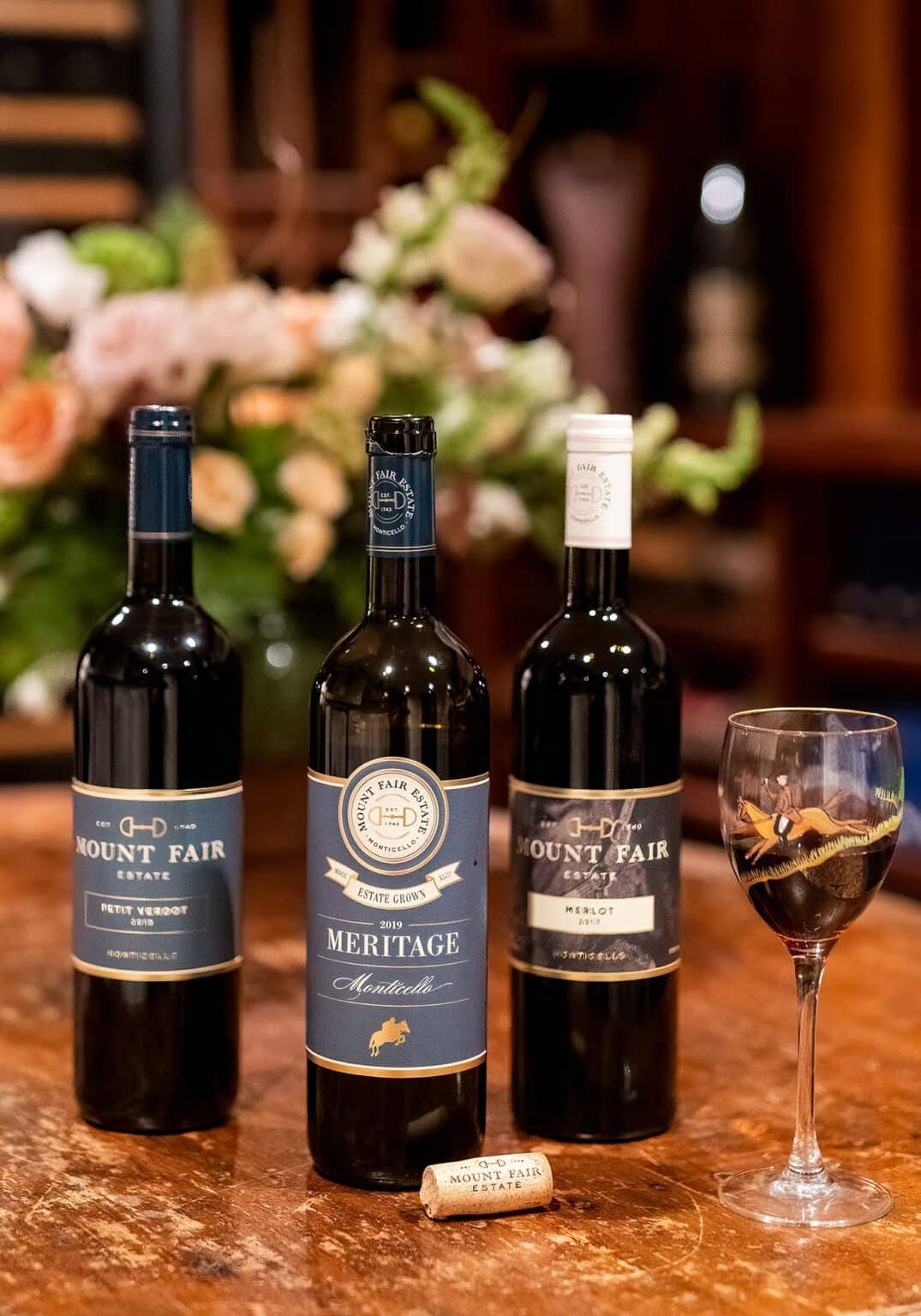 Historic Equestrian Vineyard Home at Mount Fair - Wine and Country Life