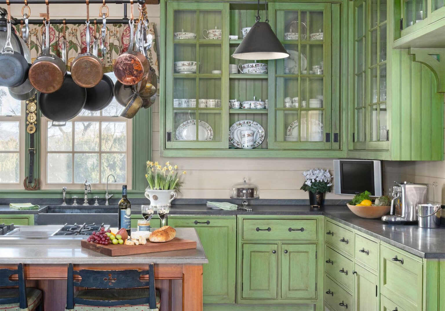 Historic Equestrian Vineyard Home at Mount Fair - Wine and Country Life