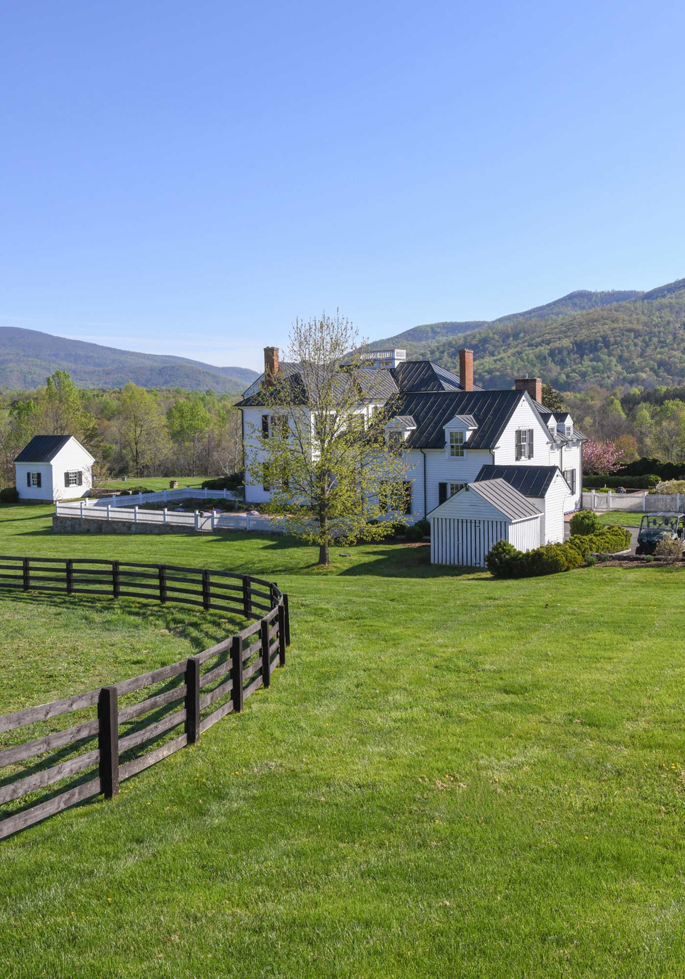 Historic Equestrian Vineyard Home at Mount Fair - Wine and Country Life
