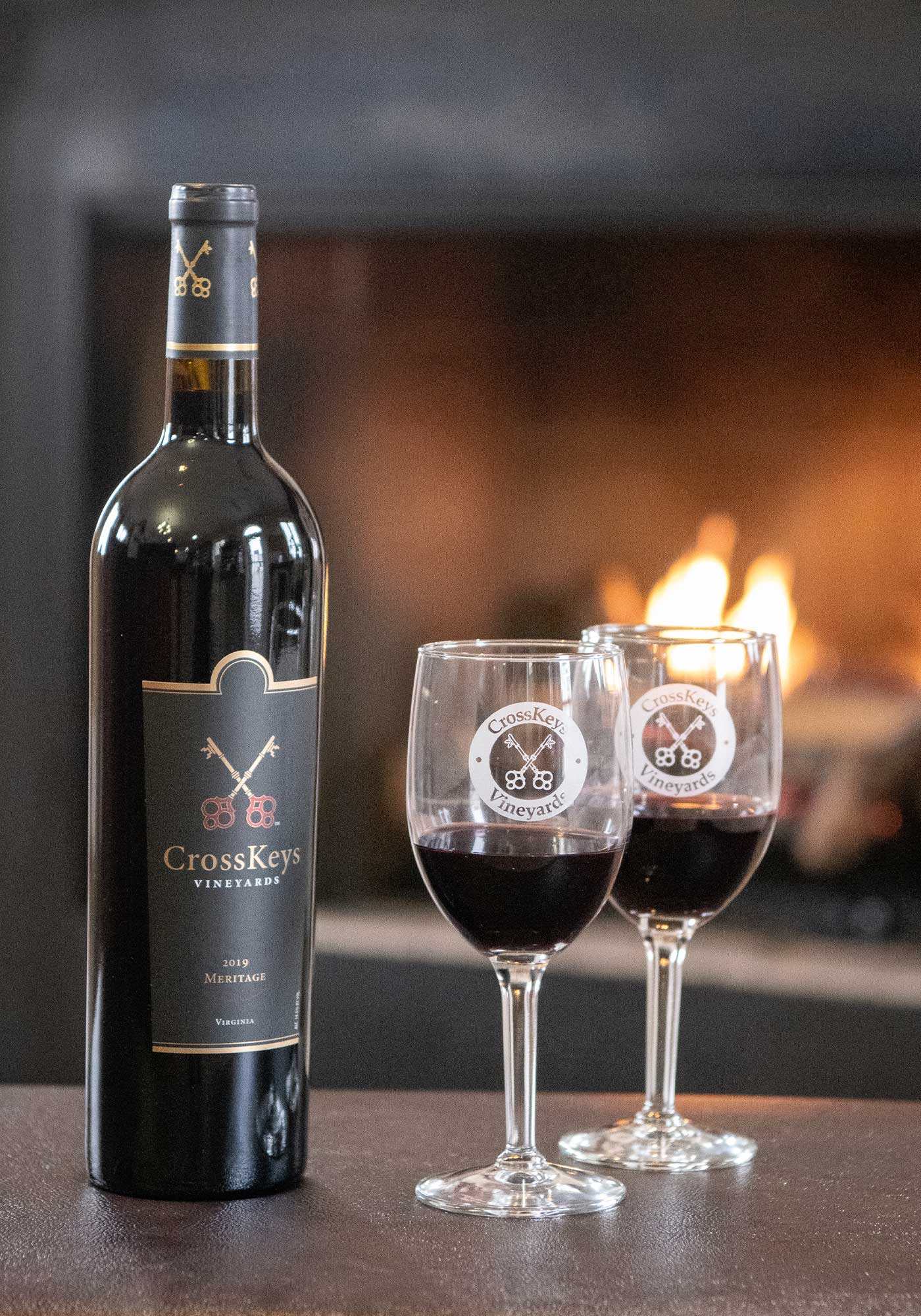 Discover Crosskeys Vineyards - Wine and Country Life