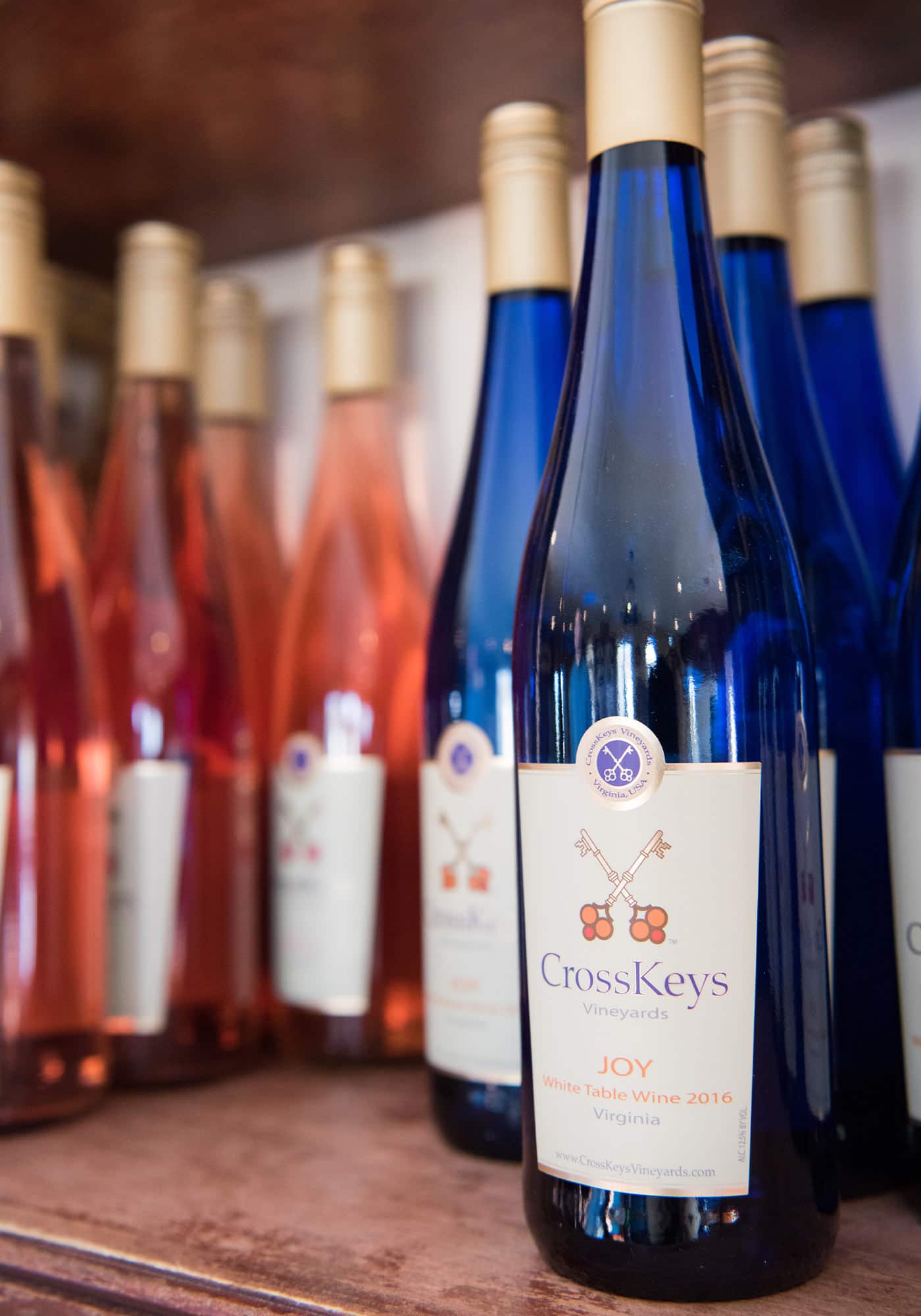 Discover Crosskeys Vineyards - Wine and Country Life