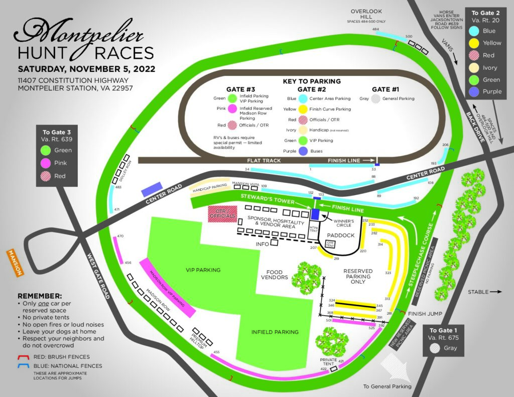 The Montpelier Races - Wine and Country Life