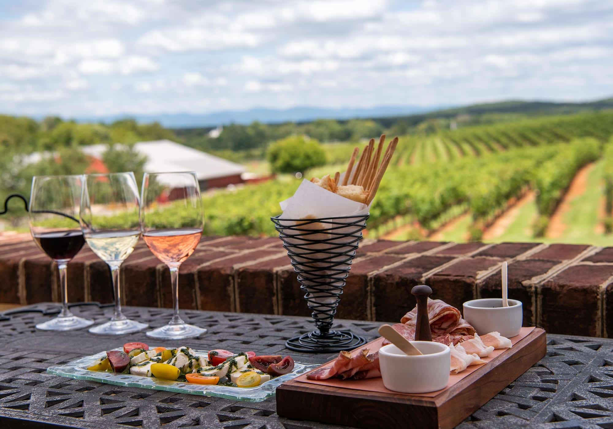 Virginia Wineries with Fine Dining - Wine and Country Life