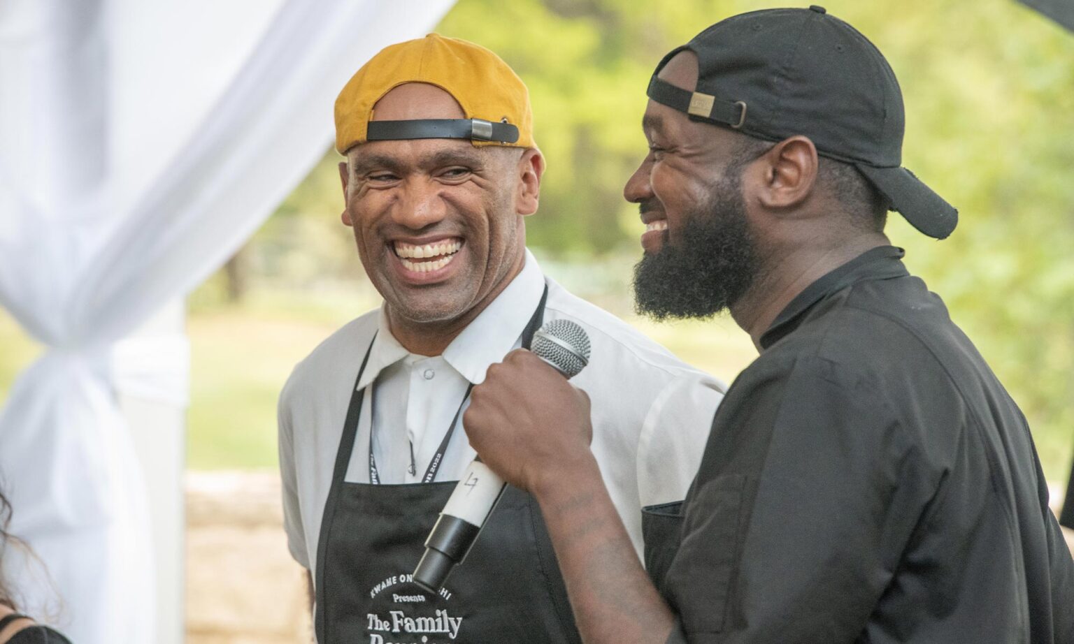 Kwame Onwuachi Presents The Family Reunion - Wine and Country Life