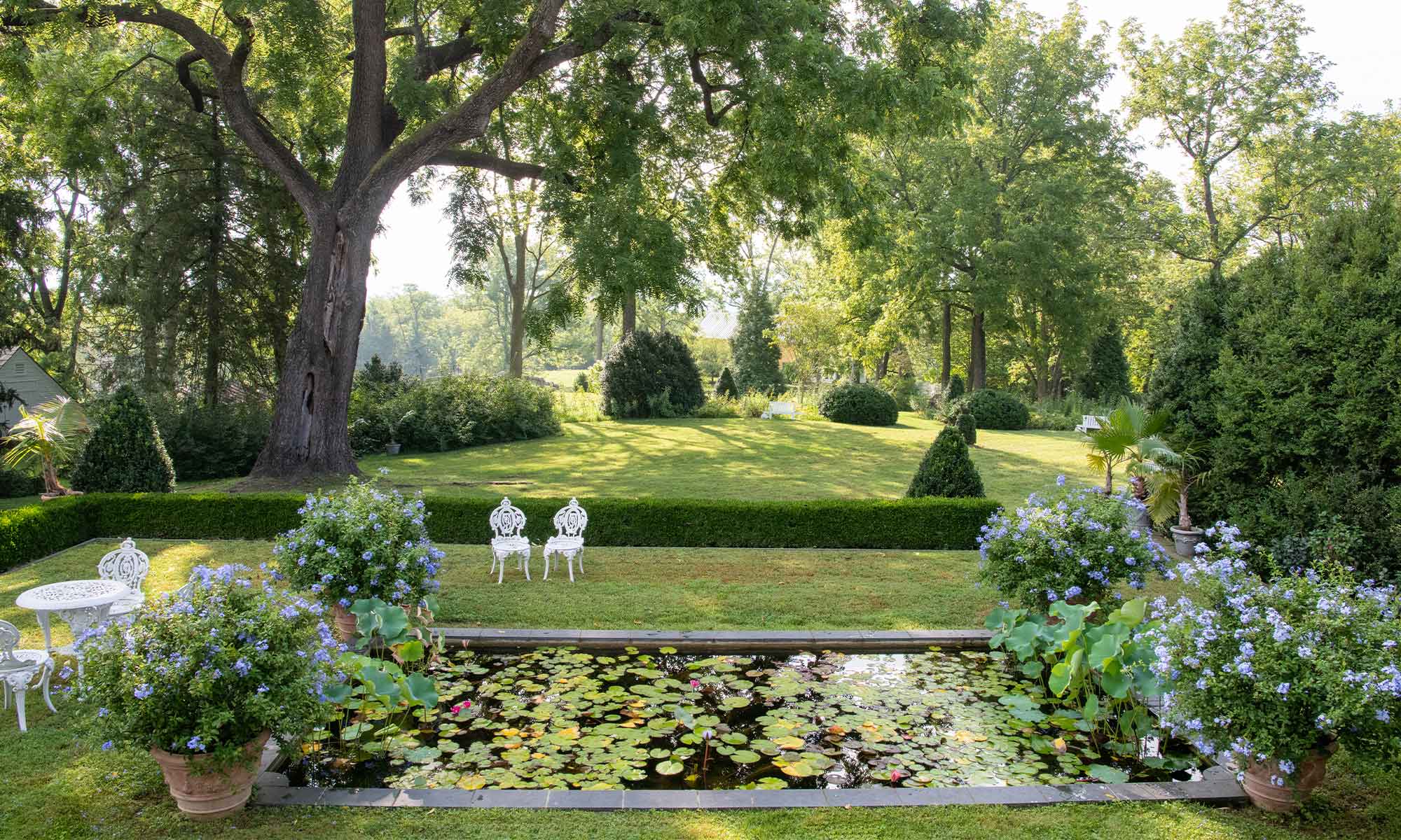 Elizabeth Locke's Elegant Virginia Farmhouse - Wine and Country Life