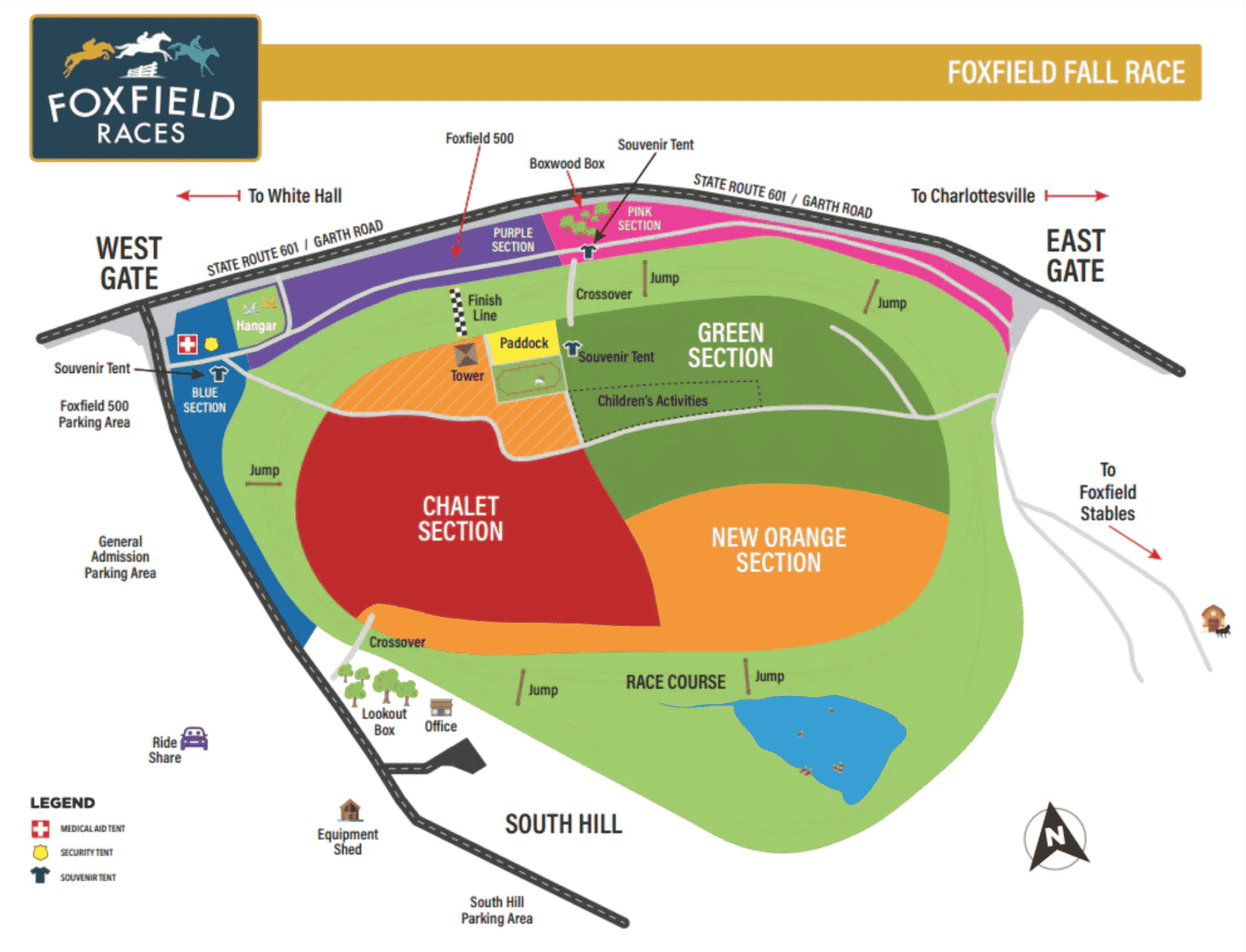 A Guide to the Foxfield Races in Charlottesville - Wine and Country Life