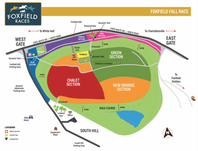 A Guide to the Foxfield Races in Charlottesville - Wine and Country Life