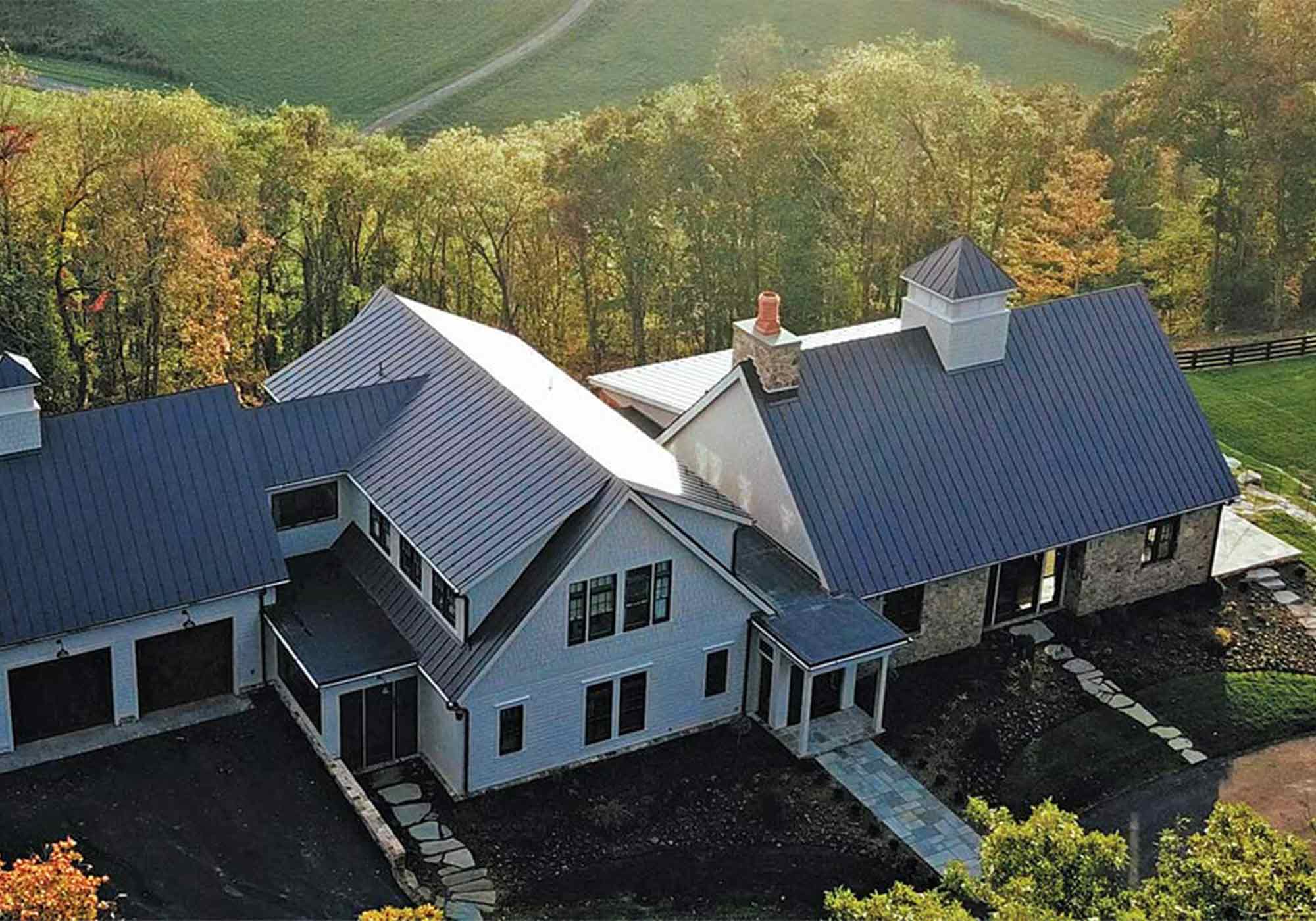 Design A Mountain Home - Wine and Country Life