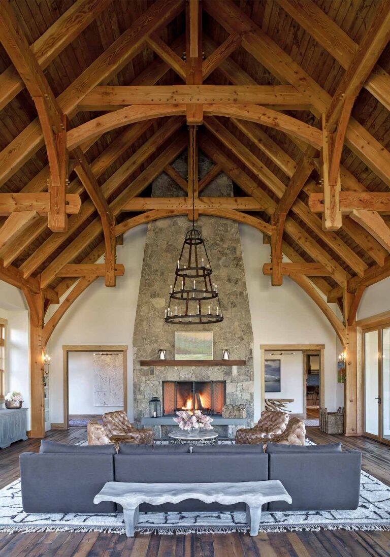 Design A Mountain Home - Wine and Country Life