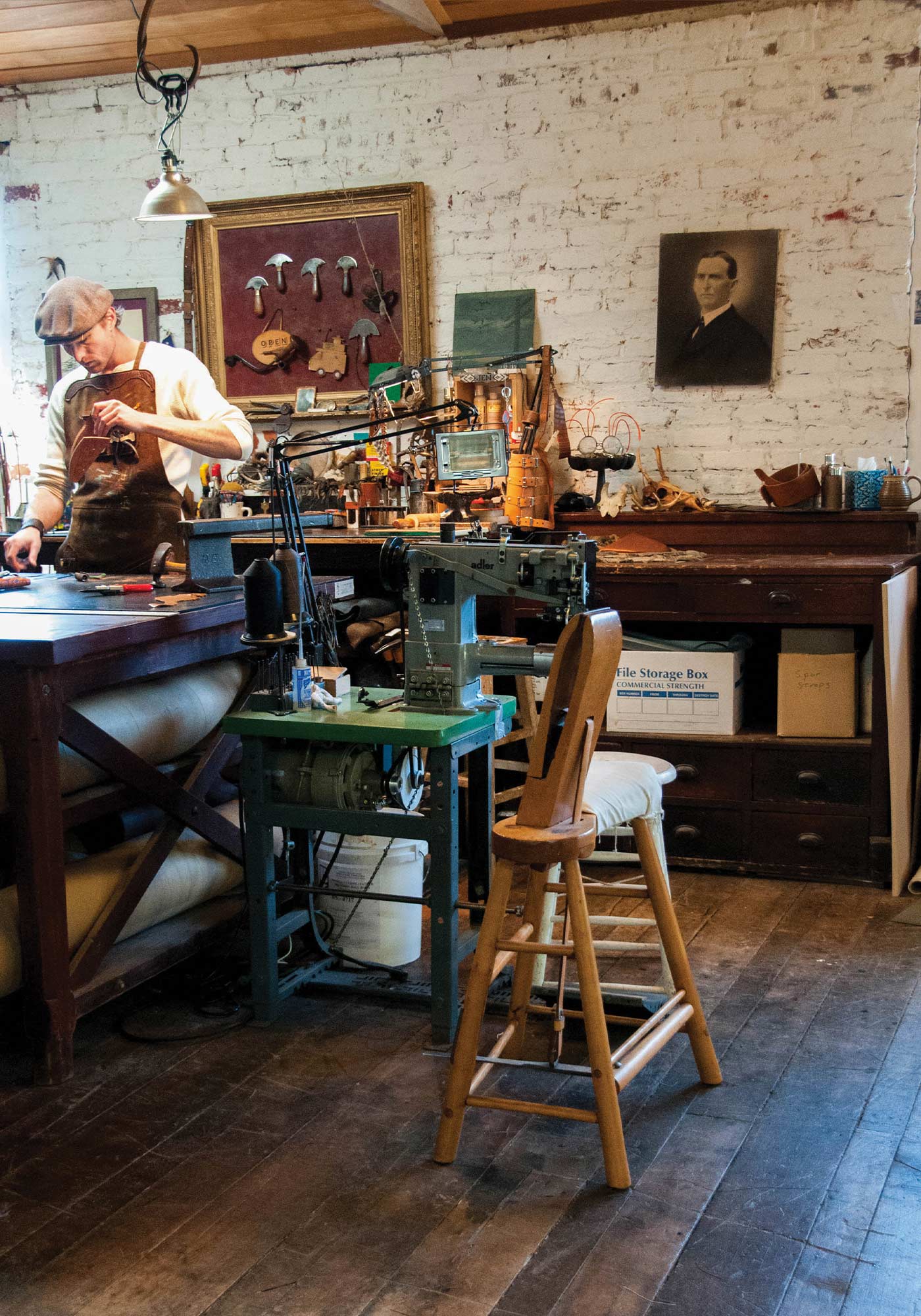 Master of Leather Products - Wine and Country Life