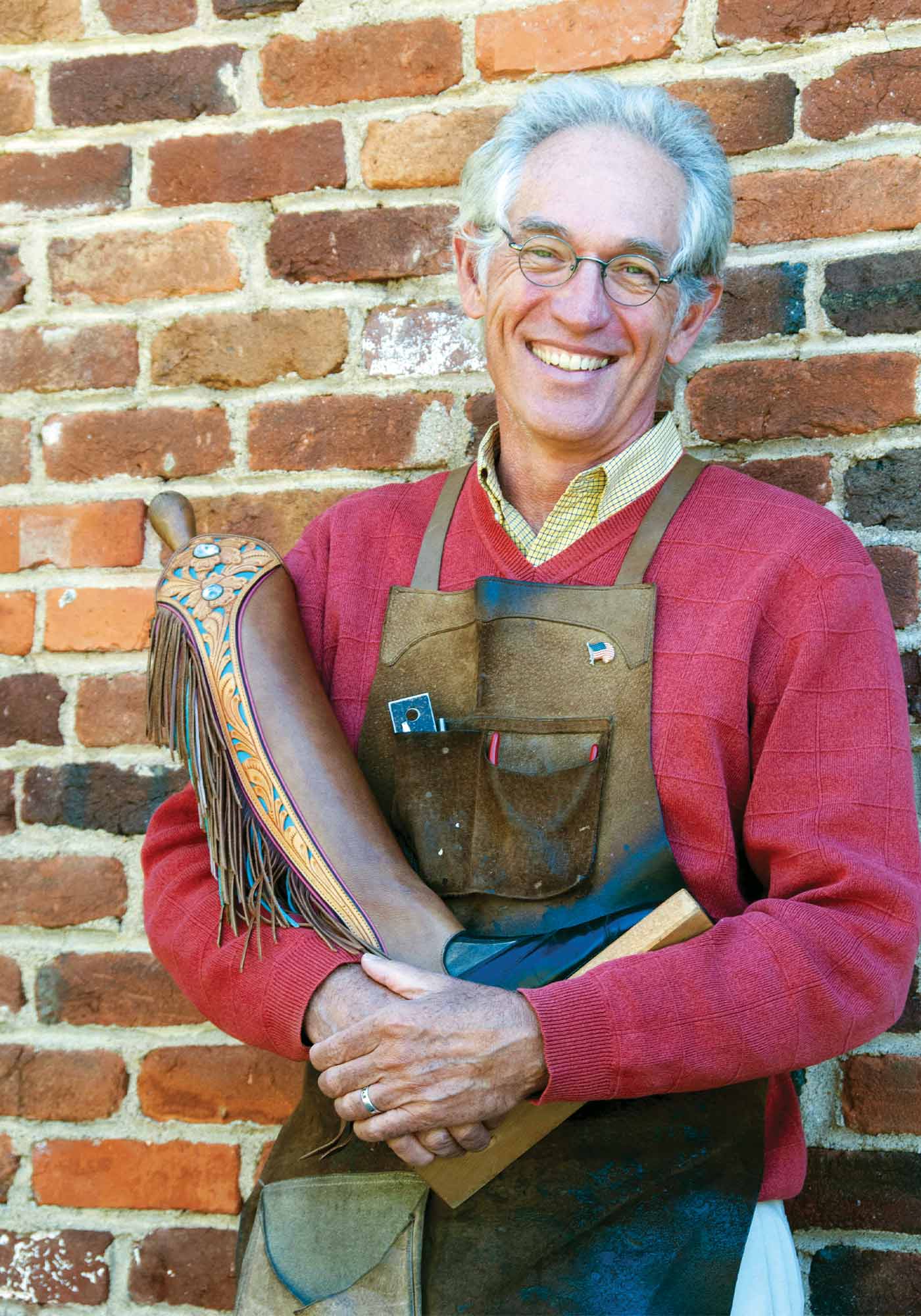 Master of Leather Products - Wine and Country Life