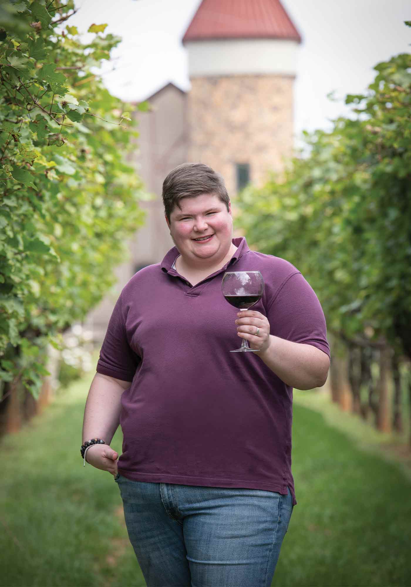 Caitlin Horton, Virginia Winemaker - Wine and Country Life