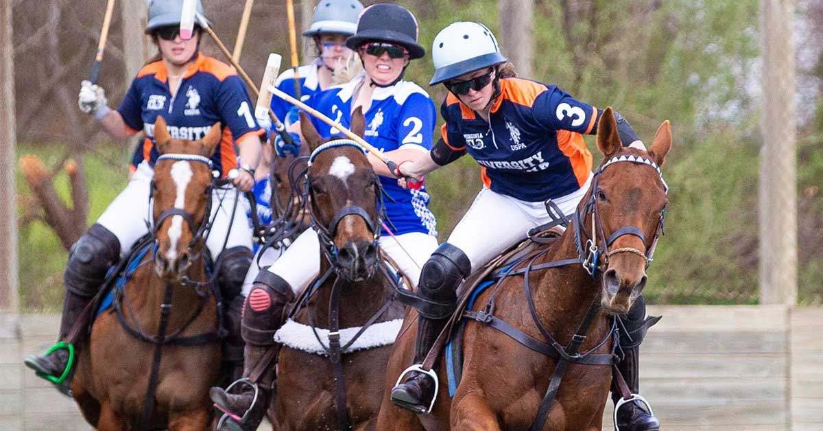 Meet the University of Virginia Polo Teams - Wine and Country Life