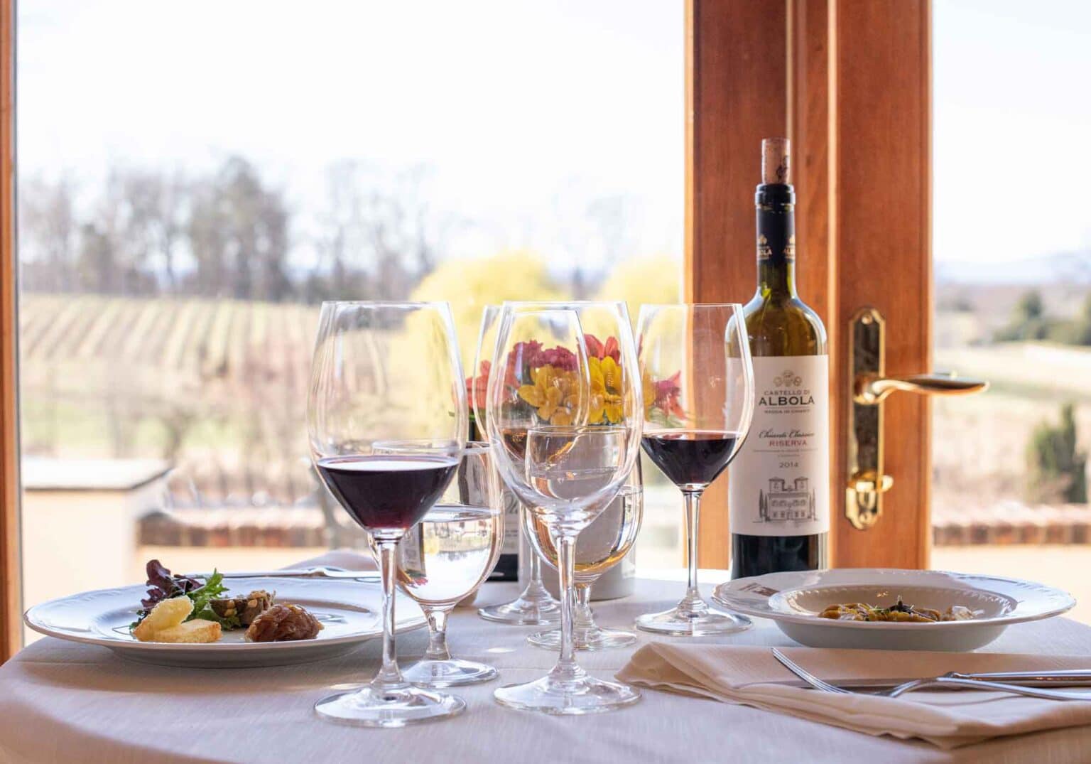 A Wine Dinner at Barboursville Vineyards - Wine and Country Life
