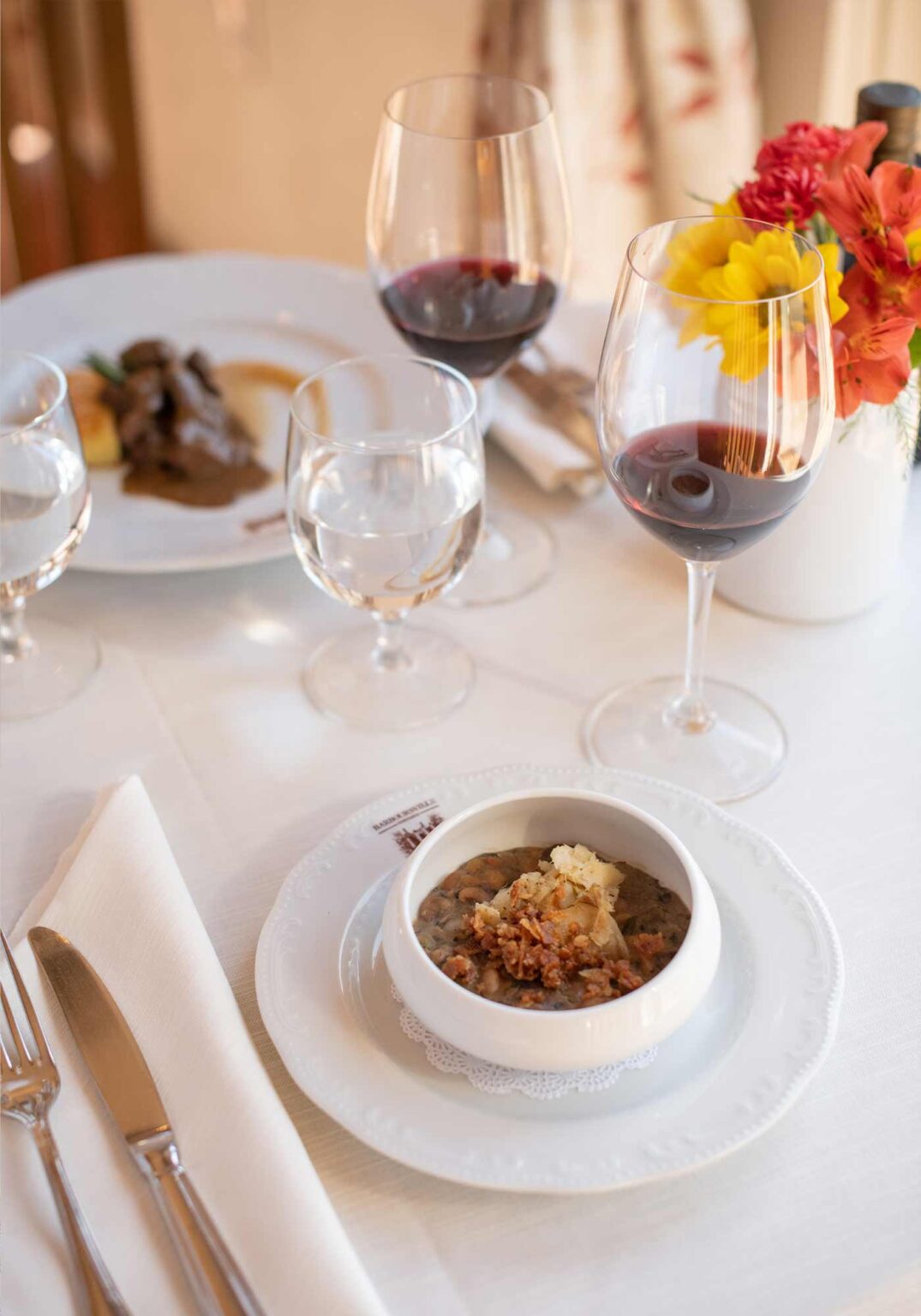 A Wine Dinner at Barboursville Vineyards - Wine and Country Life