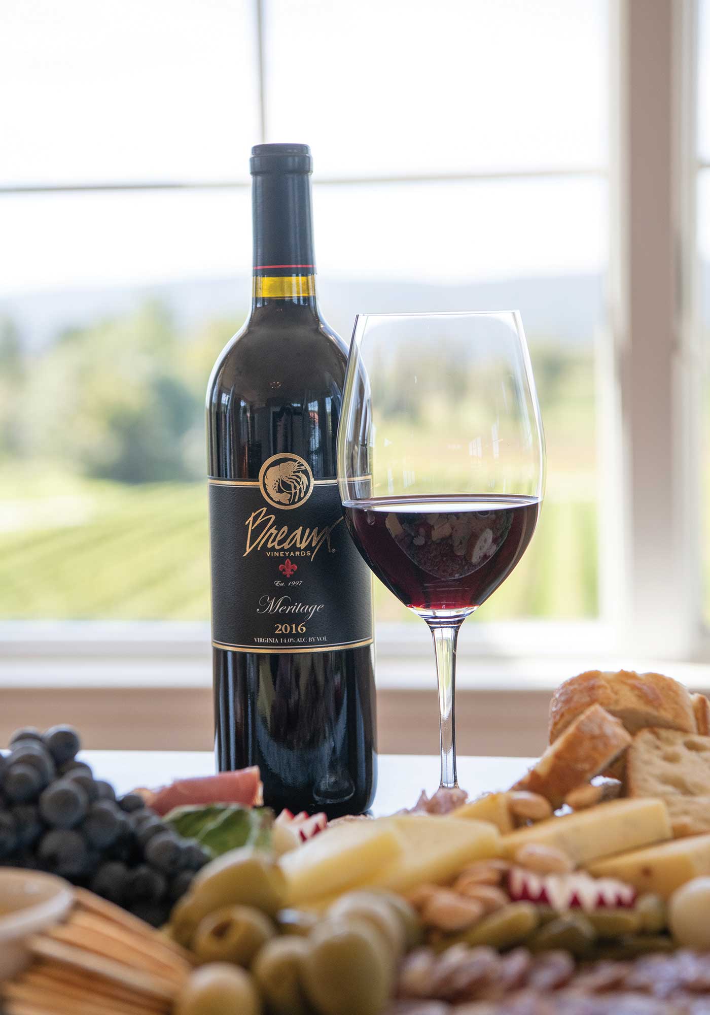 Breaux Vineyards - Wine and Country Life