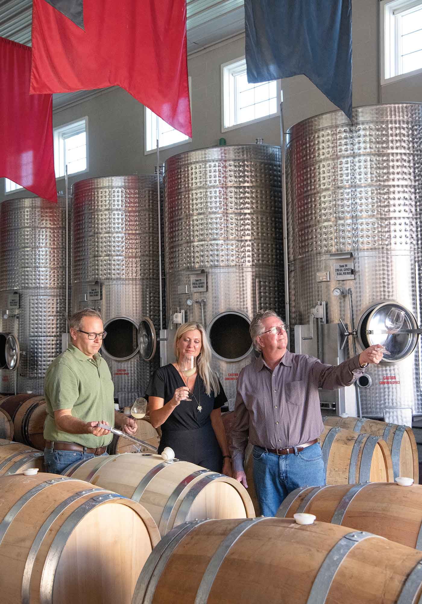 Breaux Vineyards - Wine and Country Life