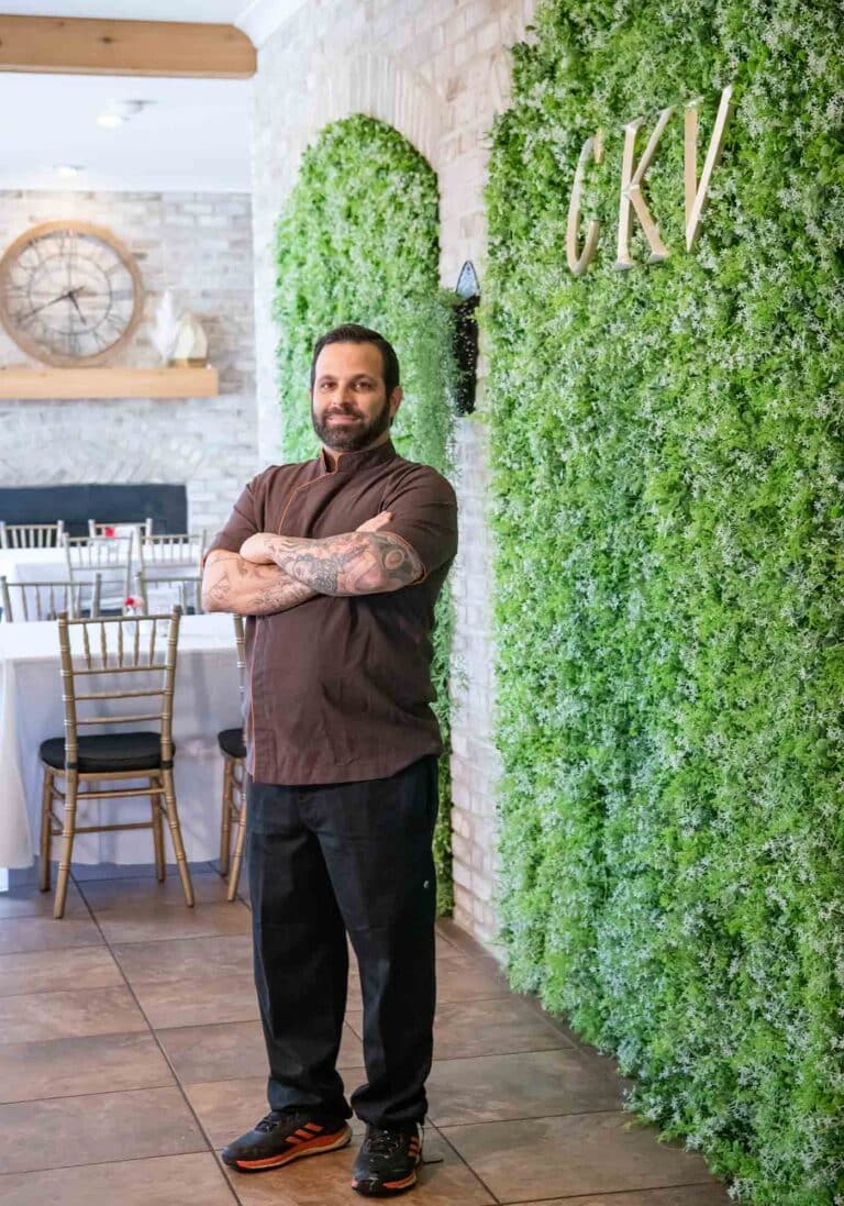 Dinner and Wine at CrossKeys Vineyards - Wine and Country Life