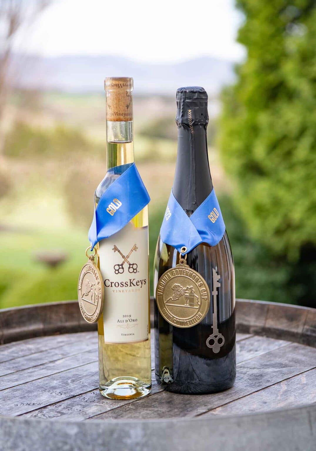 Dinner and Wine at CrossKeys Vineyards - Wine and Country Life