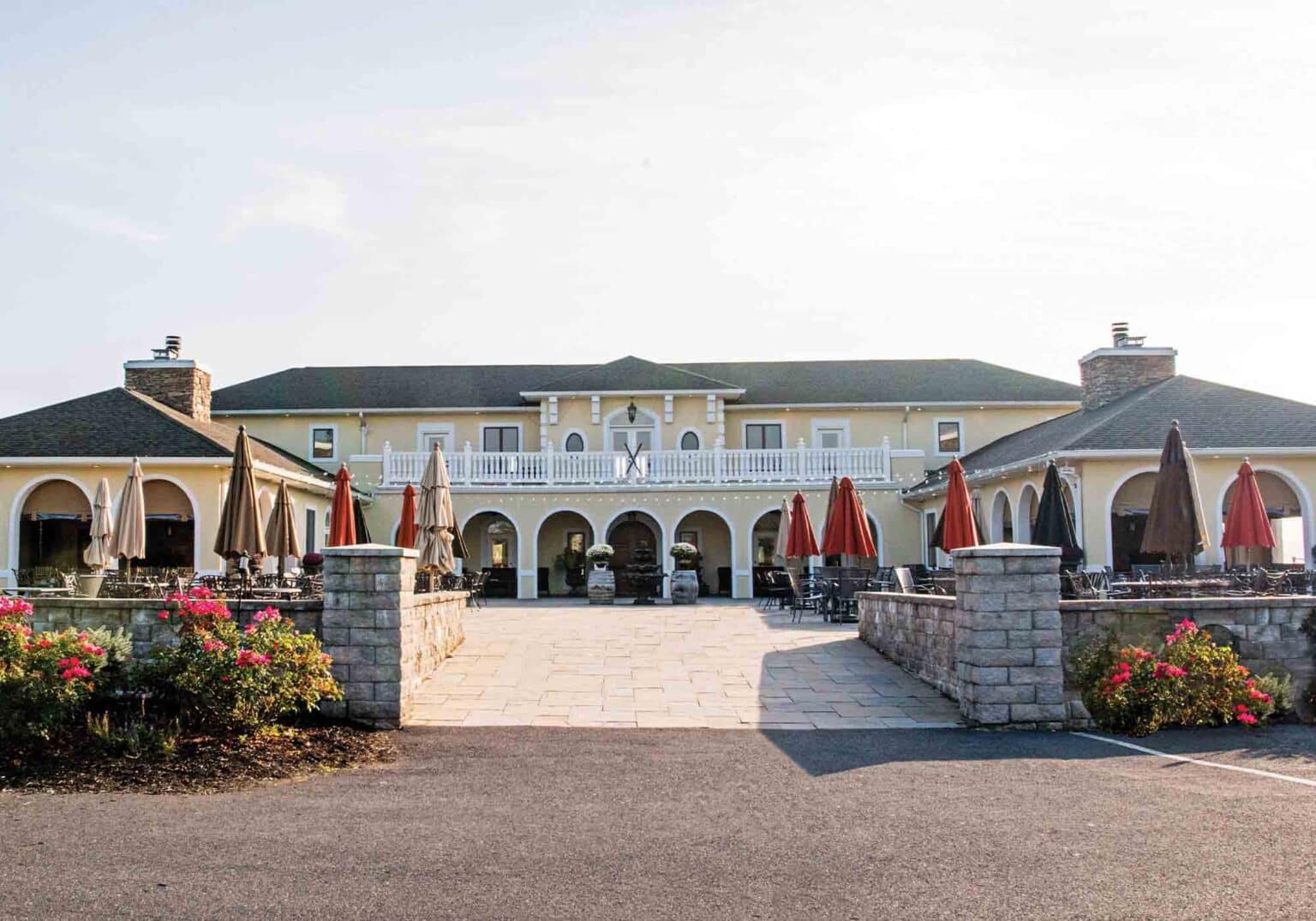 Dinner and Wine at CrossKeys Vineyards - Wine and Country Life