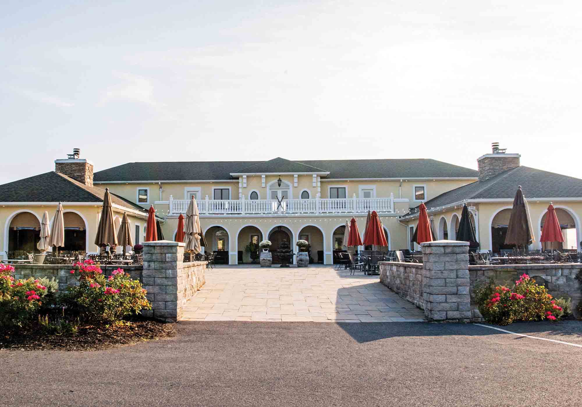 Dinner and Wine at CrossKeys Vineyards - Wine and Country Life