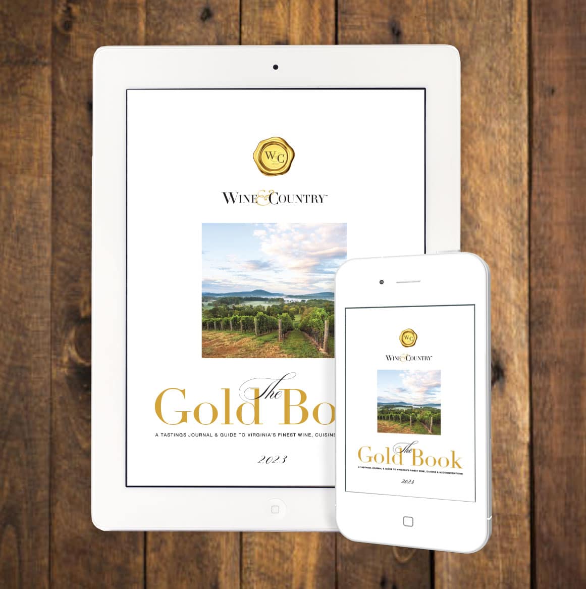 Wine & Country - The Gold Book 2023 - Wine and Country Life