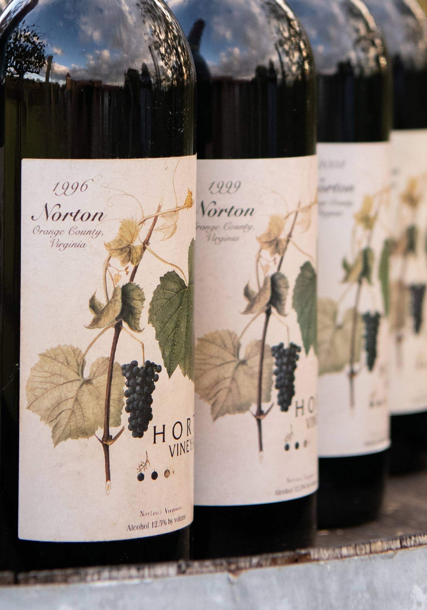 Horton Vineyards Hosts Rare Tasting for 30 Years of Norton Wine - Wine ...